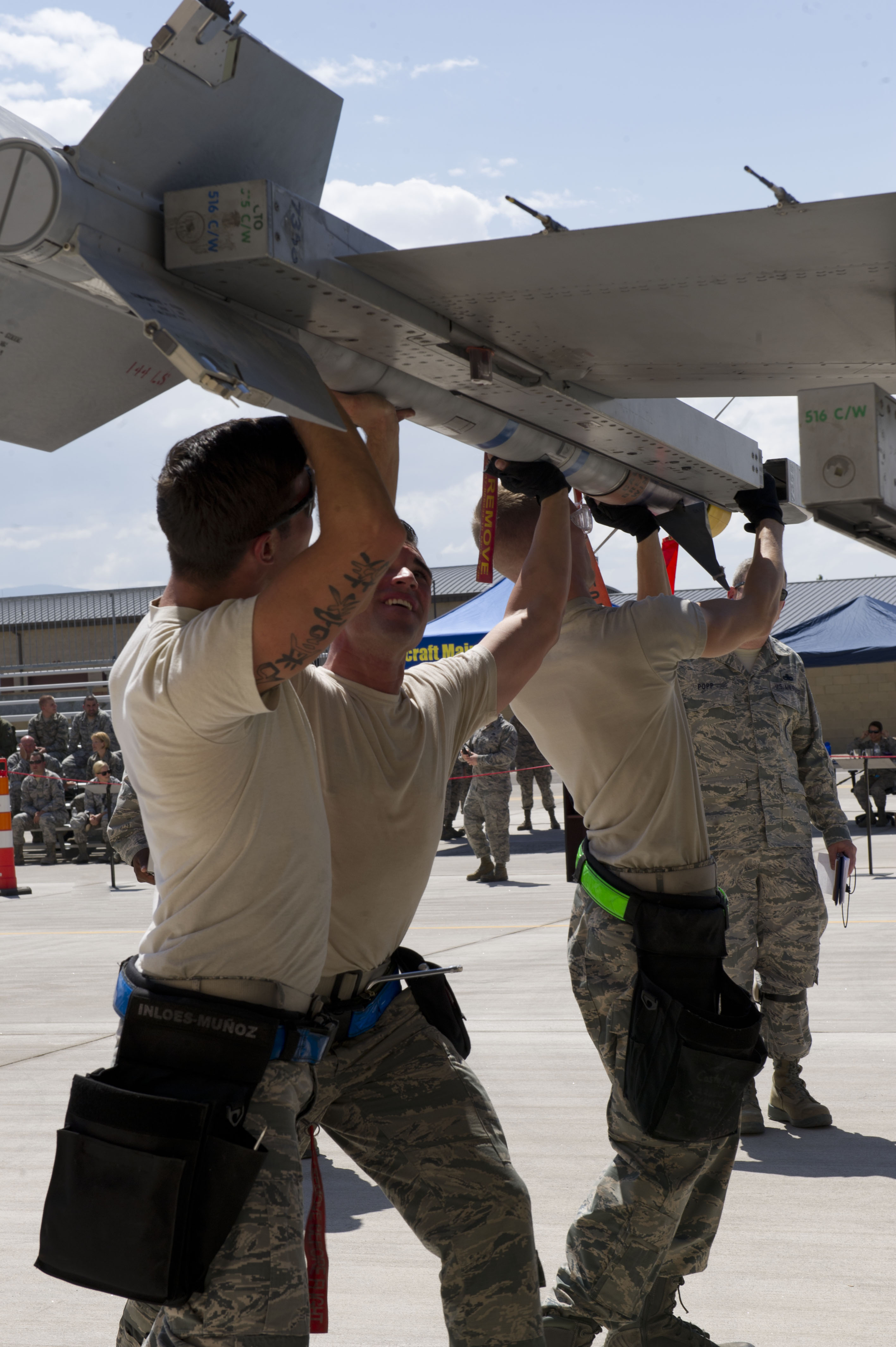 Photo: 49th Quarterly Load Comp > Holloman Air Force Base > Display