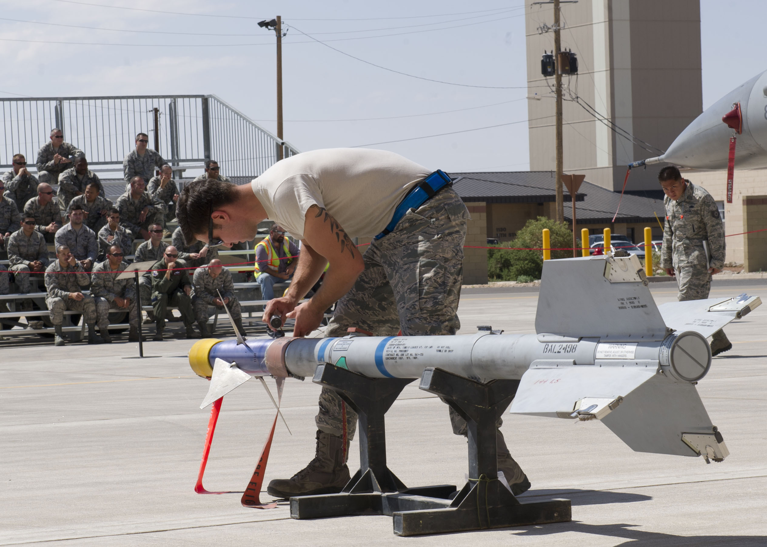 Photo: 49th Quarterly Load Comp > Holloman Air Force Base > Display