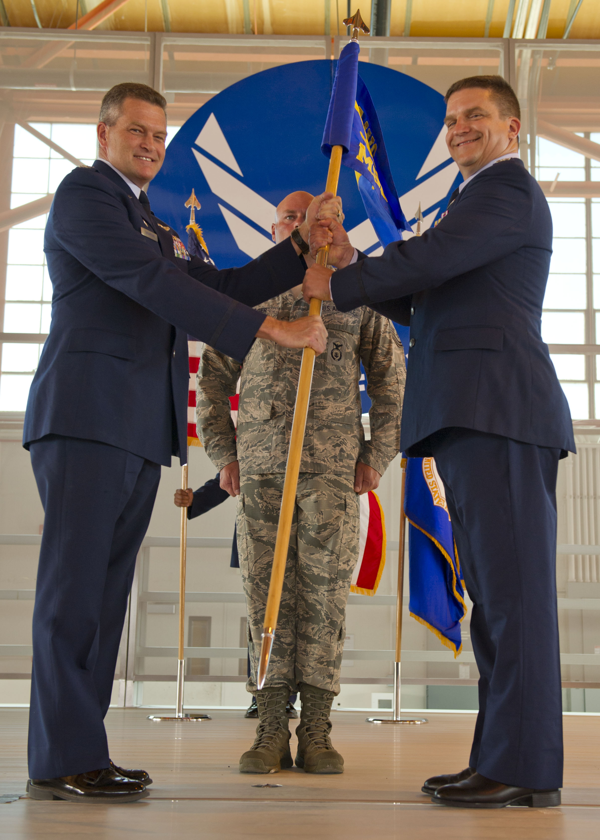 Photos: 49th MSG Change of Command > Holloman Air Force Base > Display
