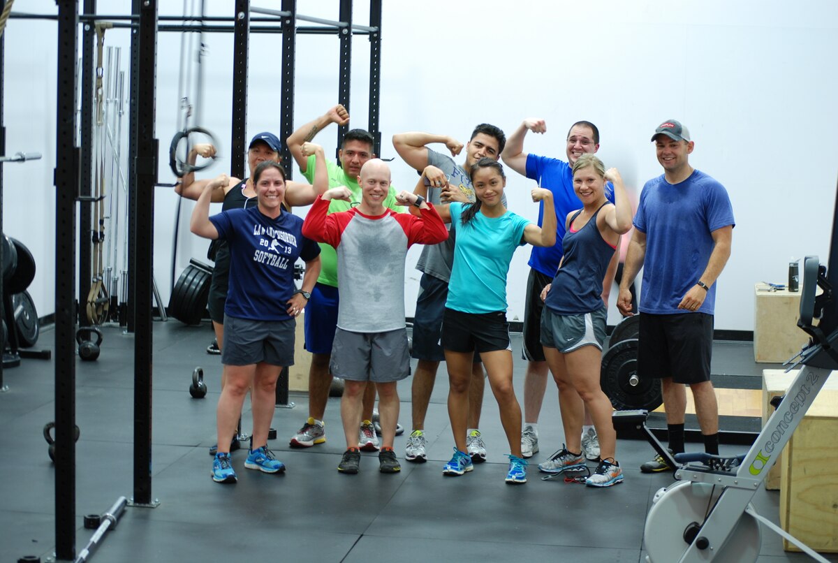 Peterson Fitness Center, try something new > Peterson and Schriever ...