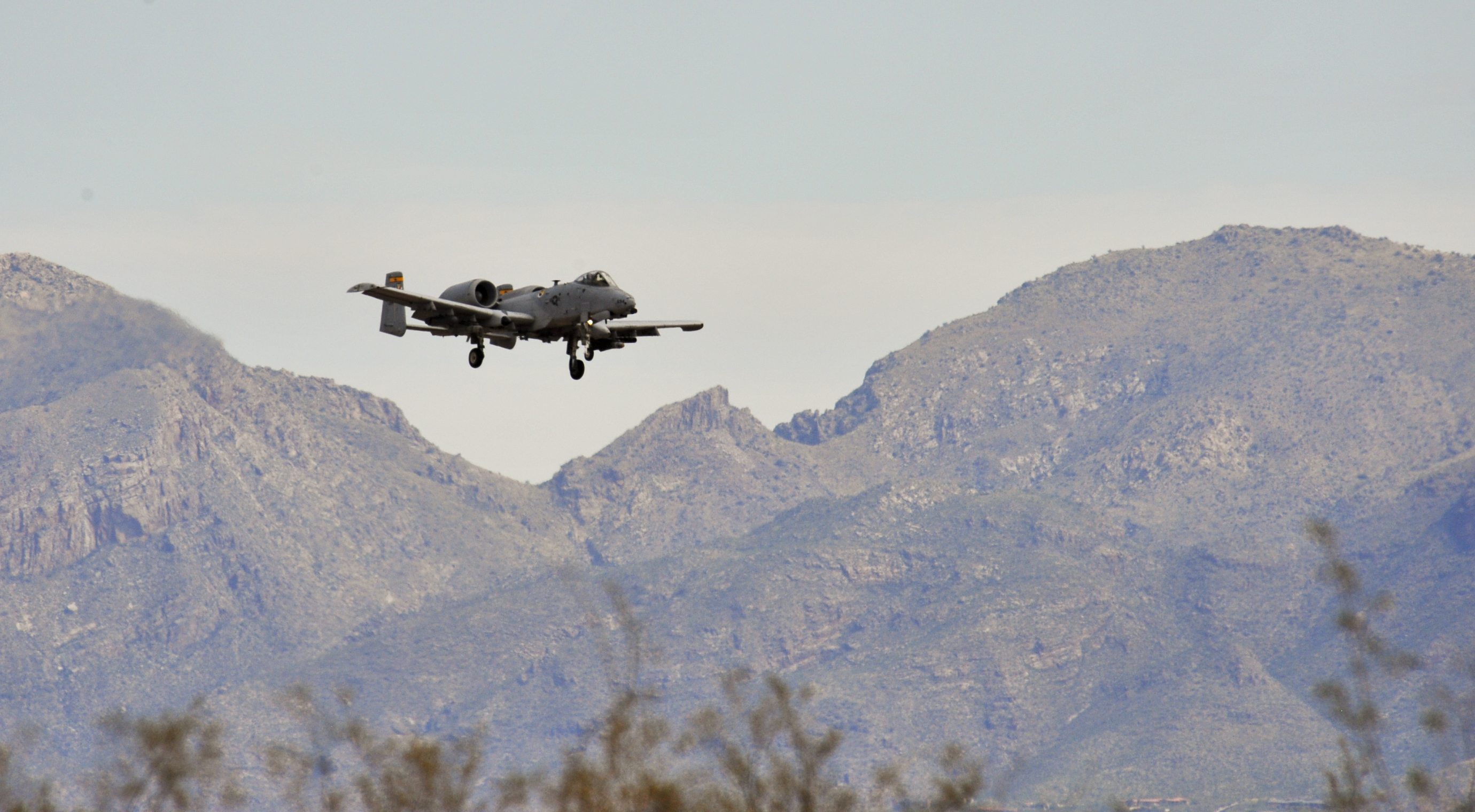 A-10 pilots 'Hawg' the range > Davis-Monthan Air Force Base > Article View