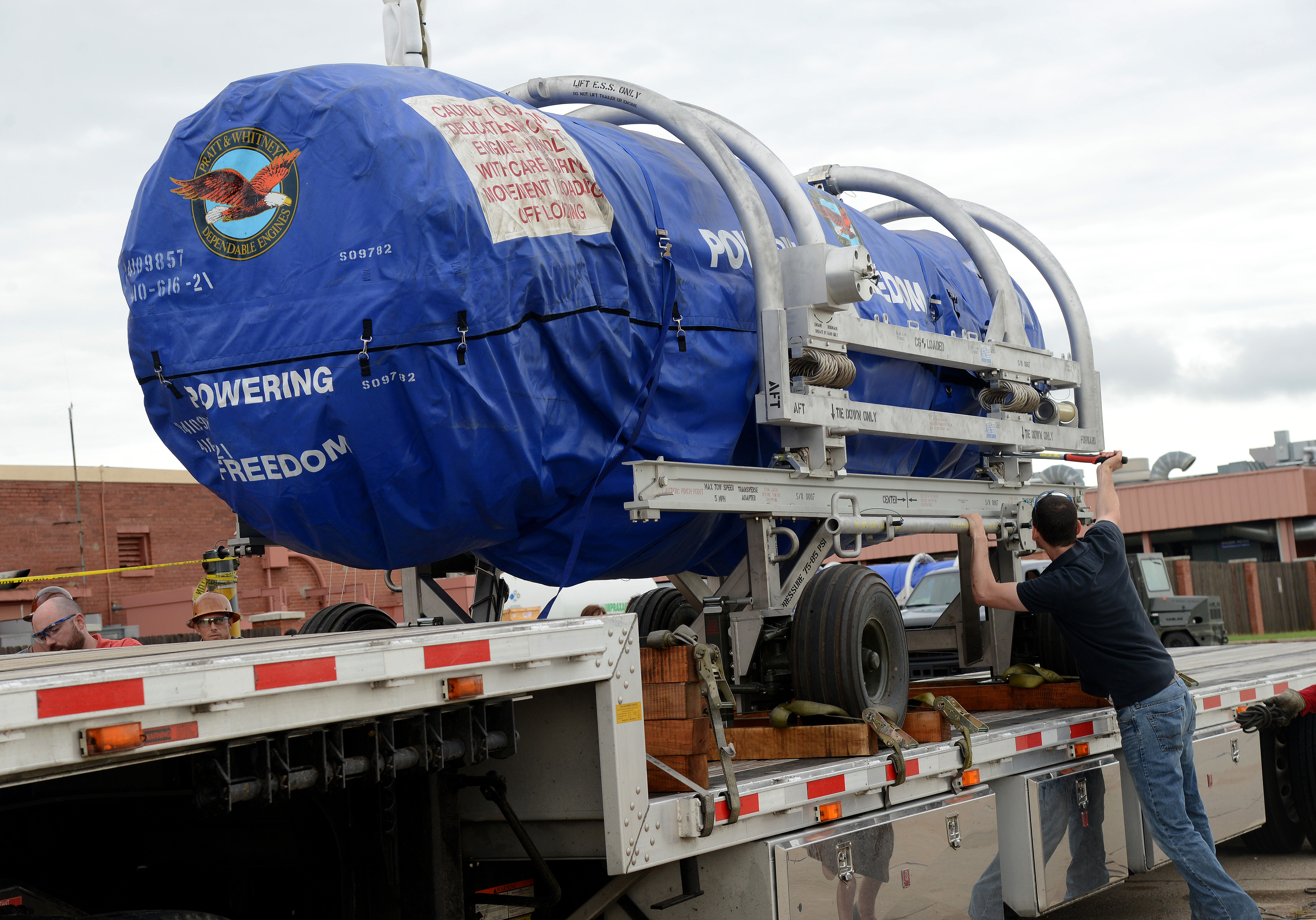 Fighter support > Tinker Air Force Base > Article Display