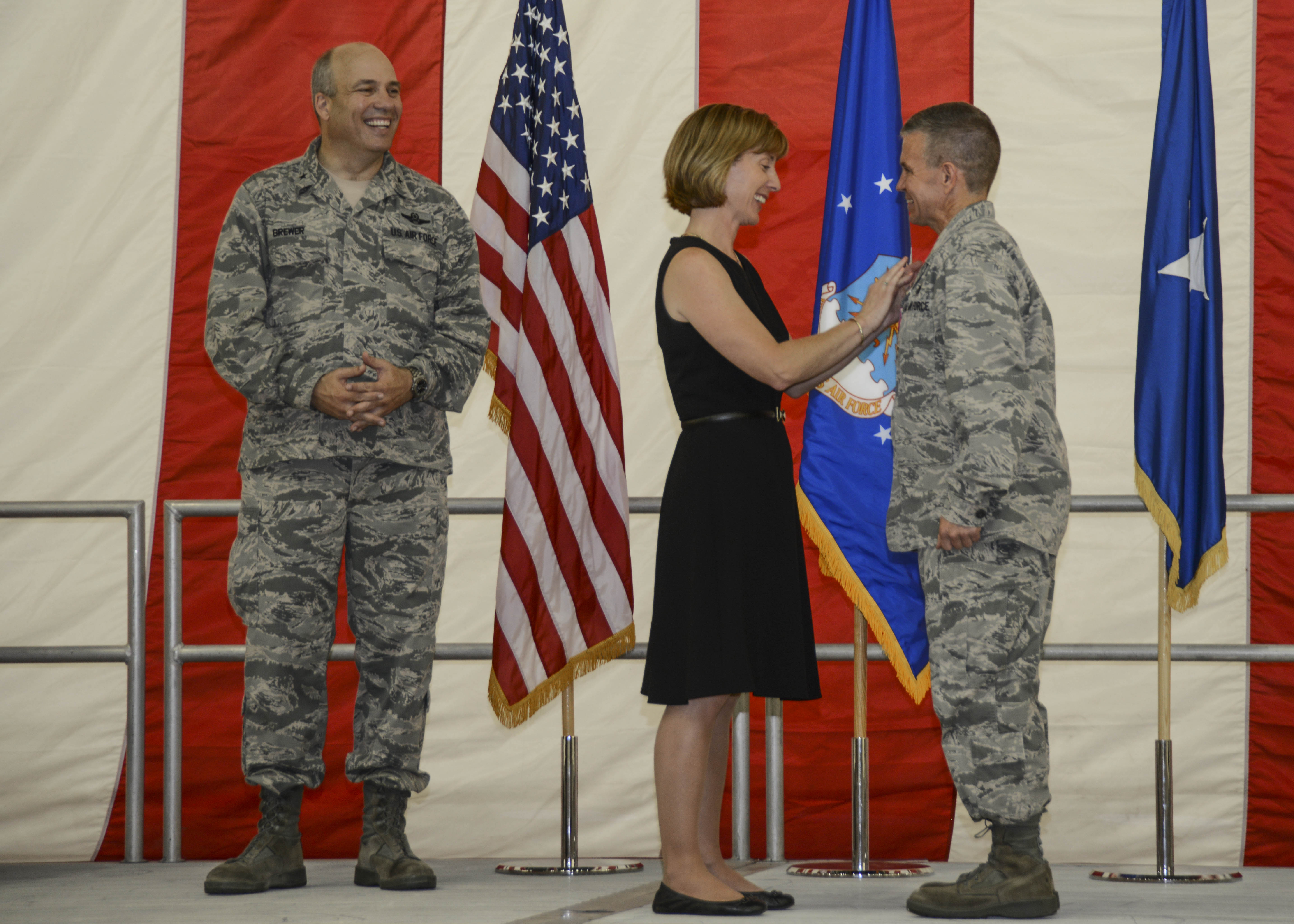 412th MXG Change of Command