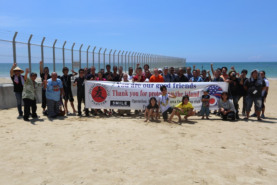 US Marines, Okinawa community members provide positive image > United ...