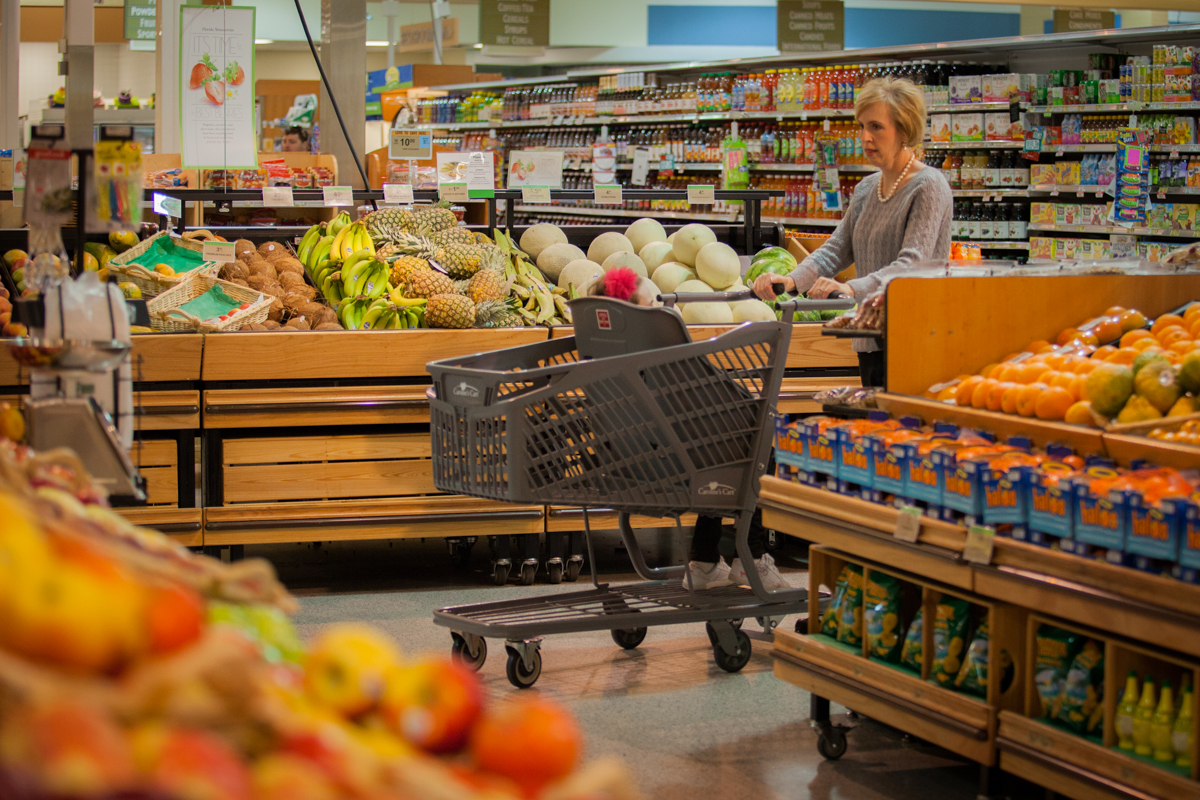 Cherry Point commissary features Caroline’s Cart