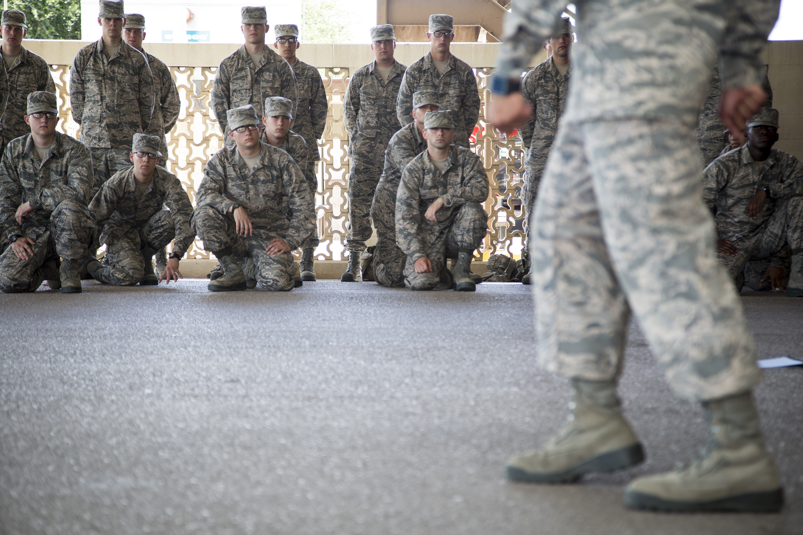 Academy cadets enhance skills at BMT > U.S. Air Force Academy > News View