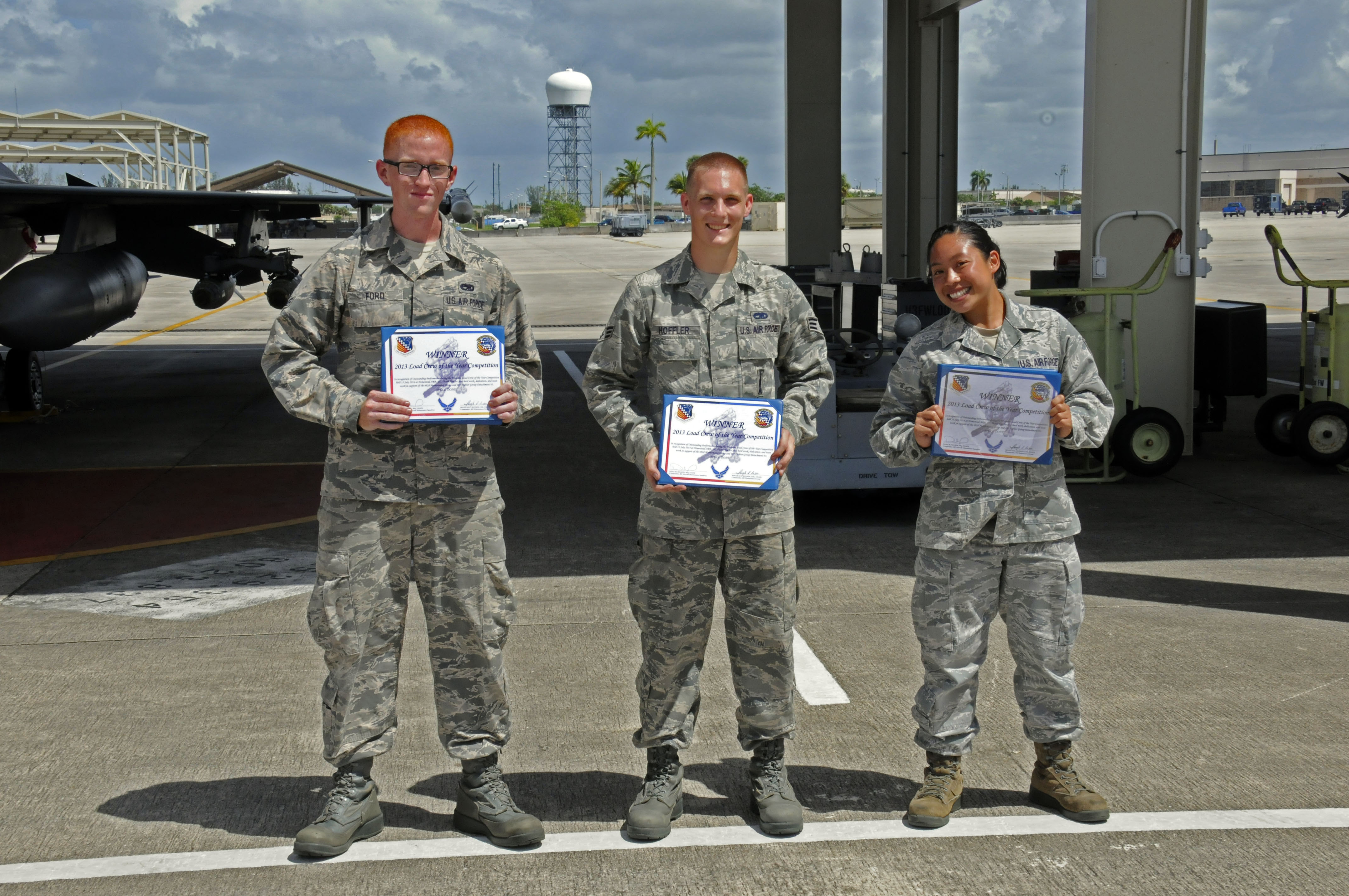 Weapons Load Crews compete for top honors