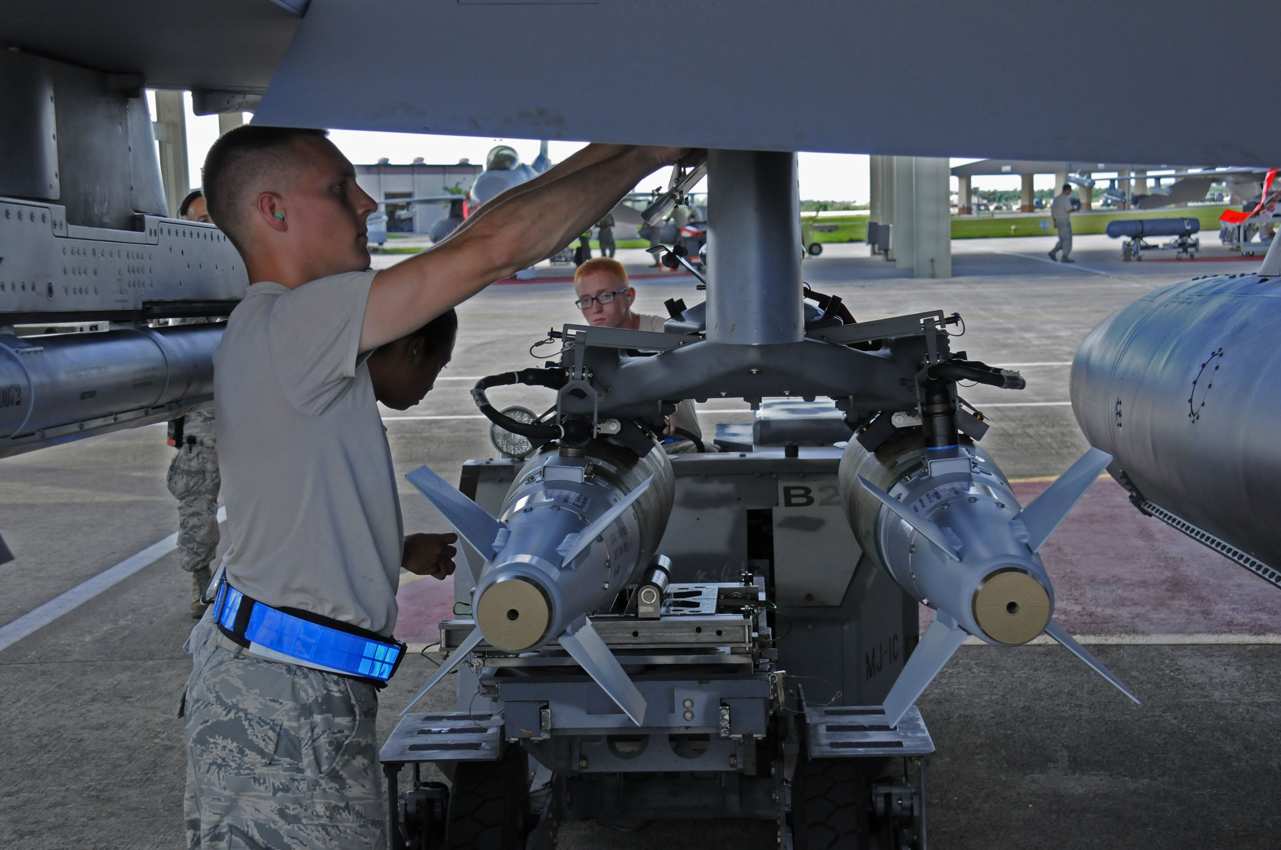 Weapons Load Crews compete for top honors