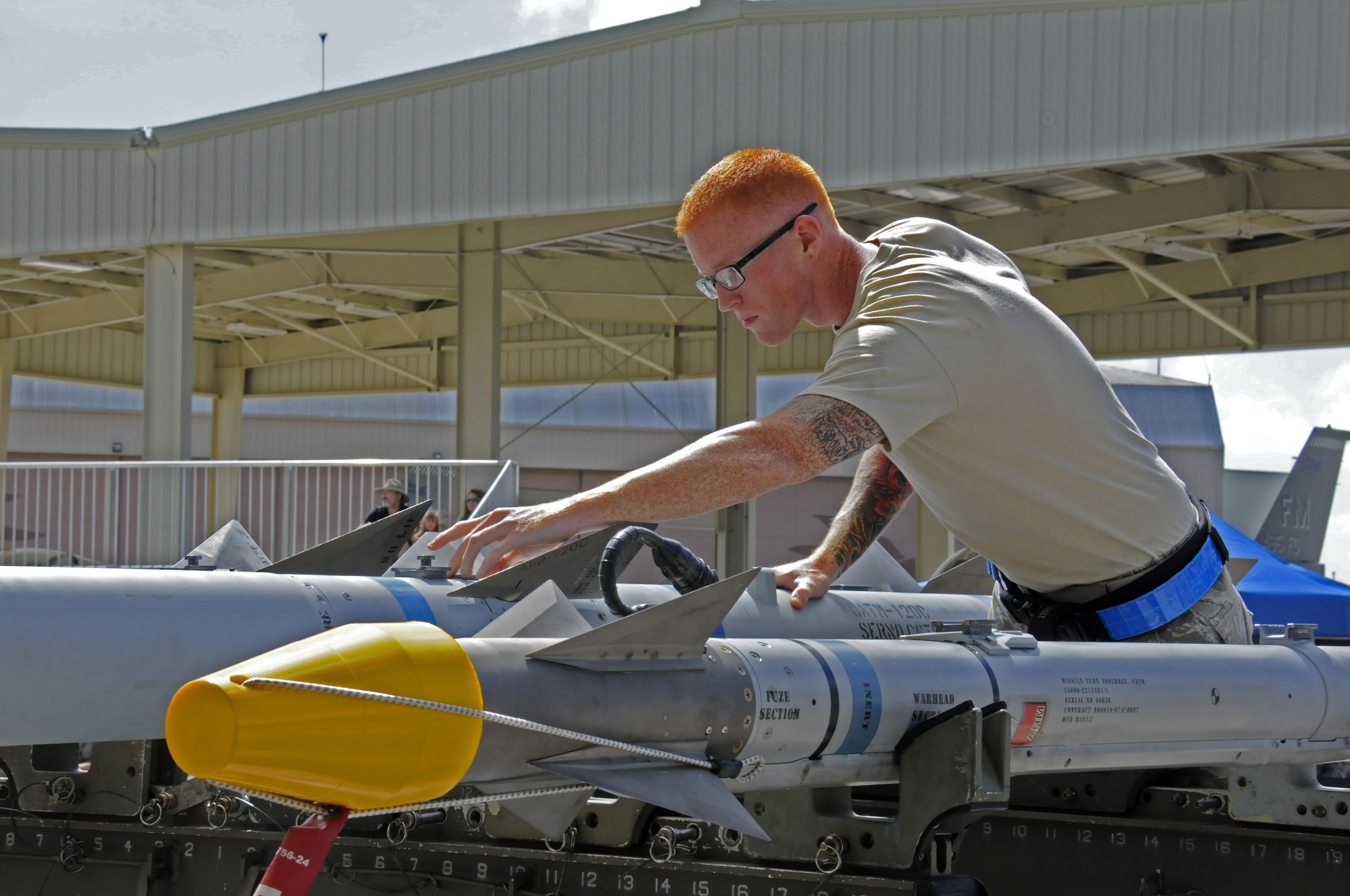 Weapons Load Crews compete for top honors > Homestead Air Reserve Base ...
