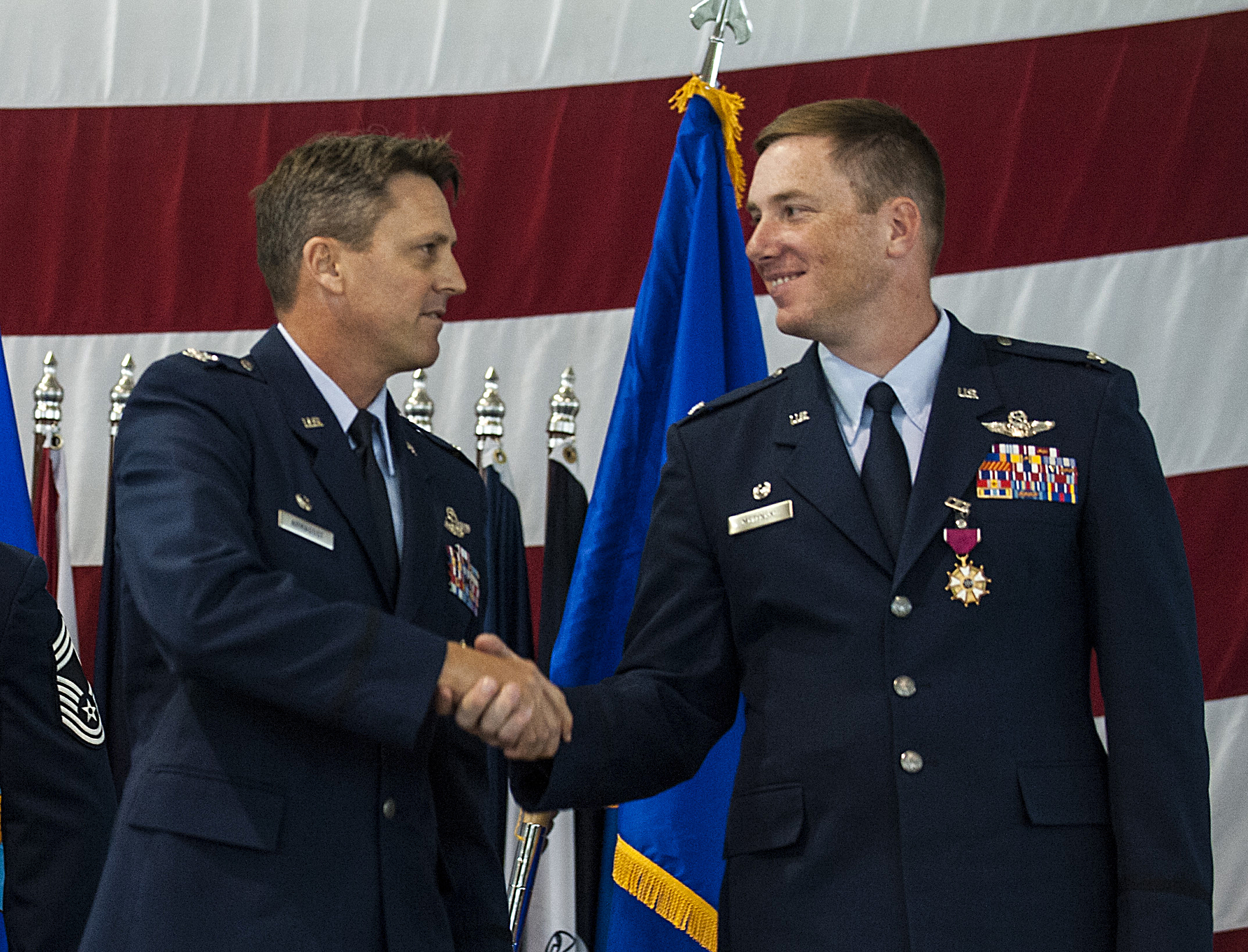5th BW welcomes new commander > Minot Air Force Base > Article Display