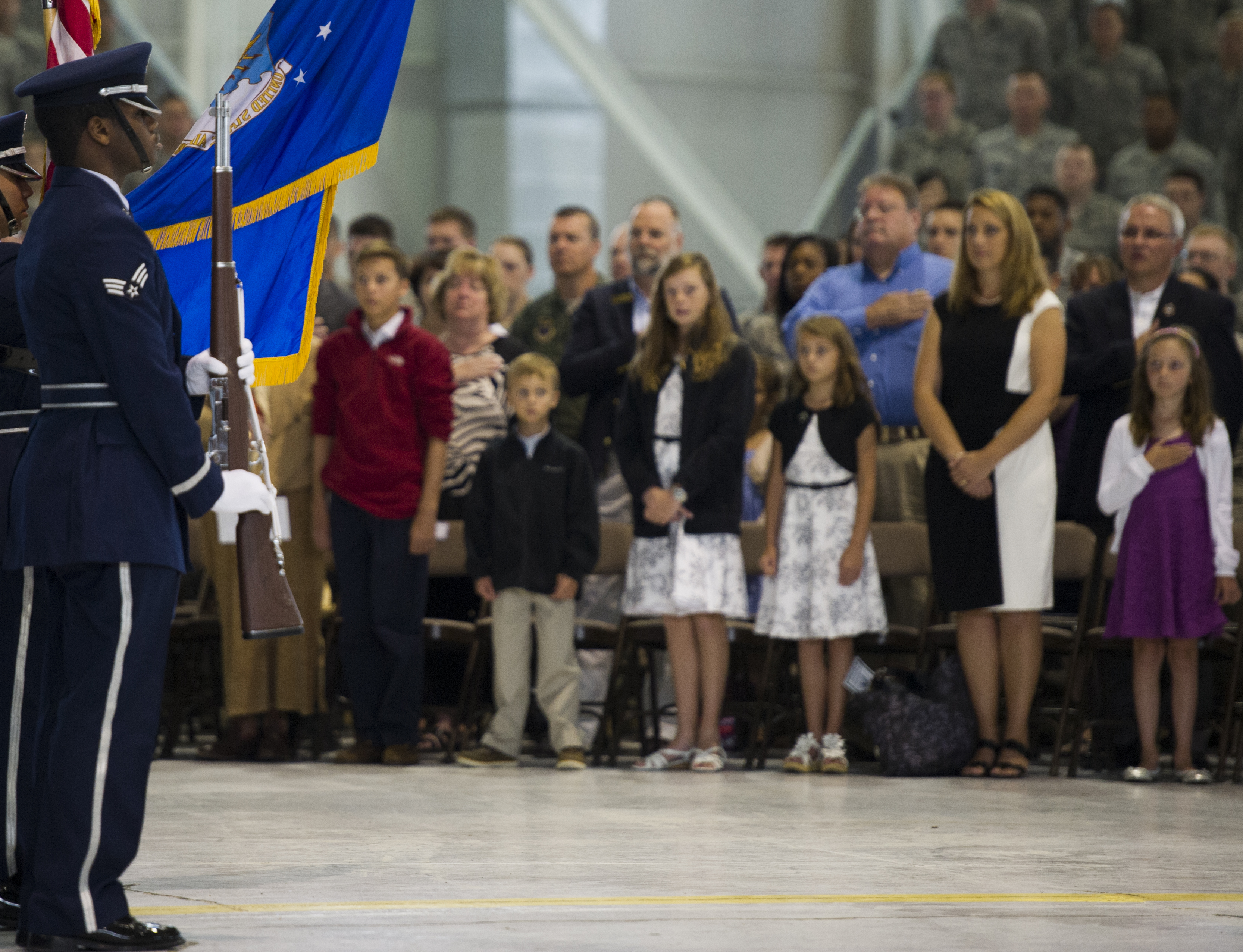 5th BW welcomes new commander > Minot Air Force Base > Article Display