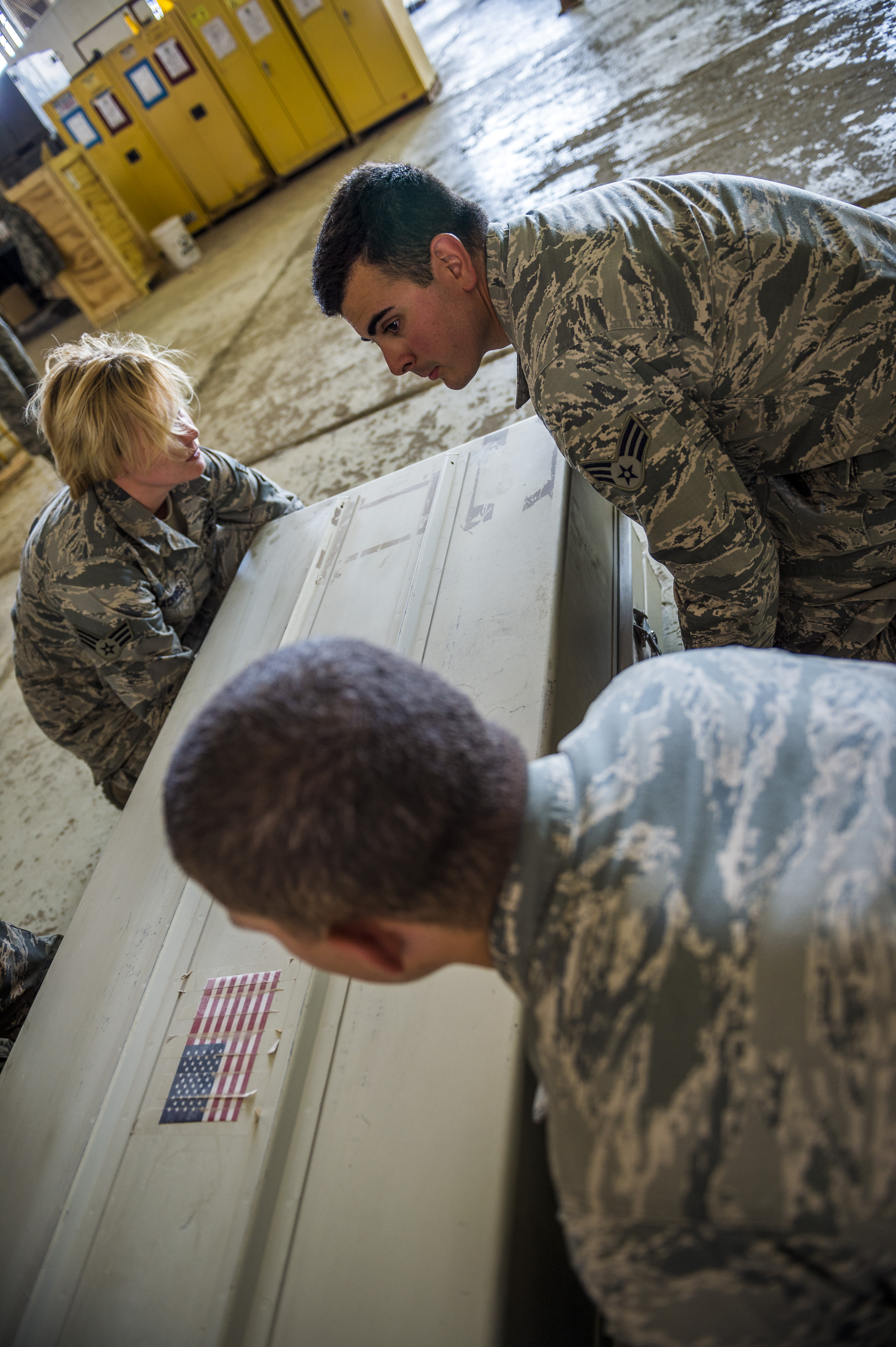 Young Airman trains others to honor the fallen > Air Force Mortuary ...
