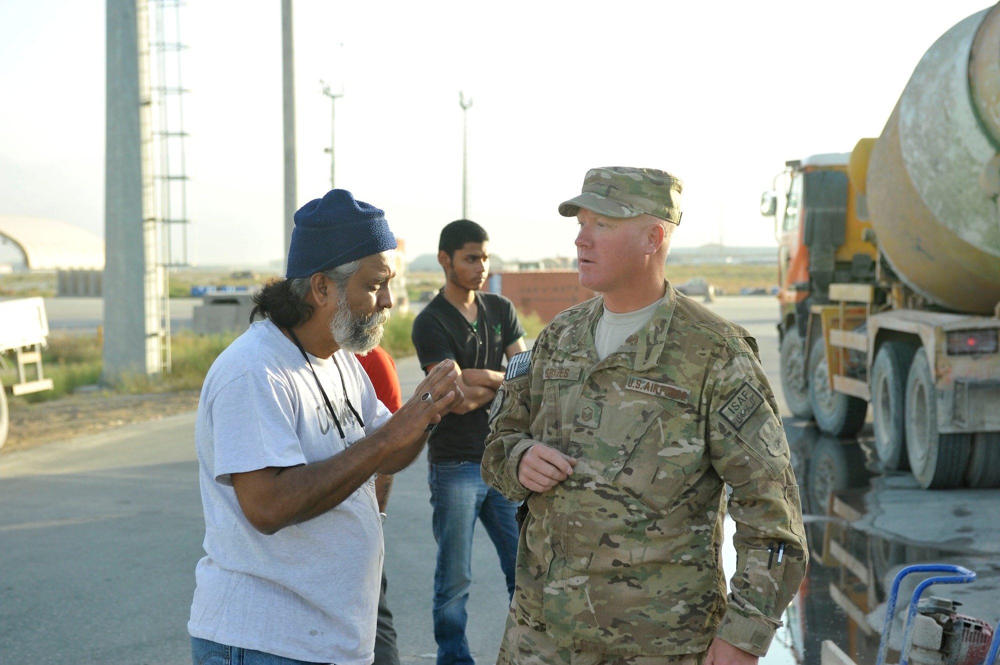 Wingmen for life: Twins serve together in Afghanistan > U.S. Air Forces ...