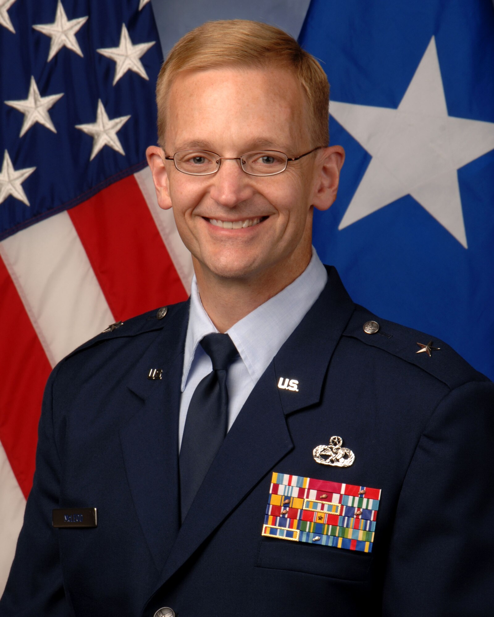 BRIGADIER GENERAL MARK M. MCLEOD > Air Force > Biography Display