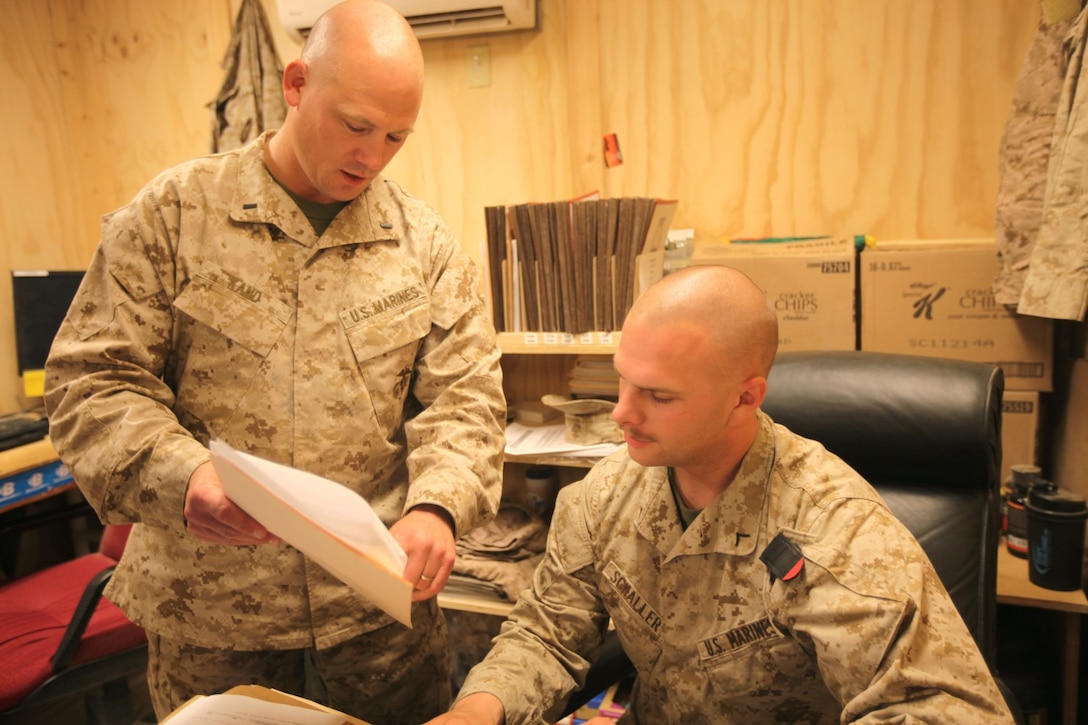 1st Battalion, 2nd Marine Regiment, supply Marines account for $117 ...