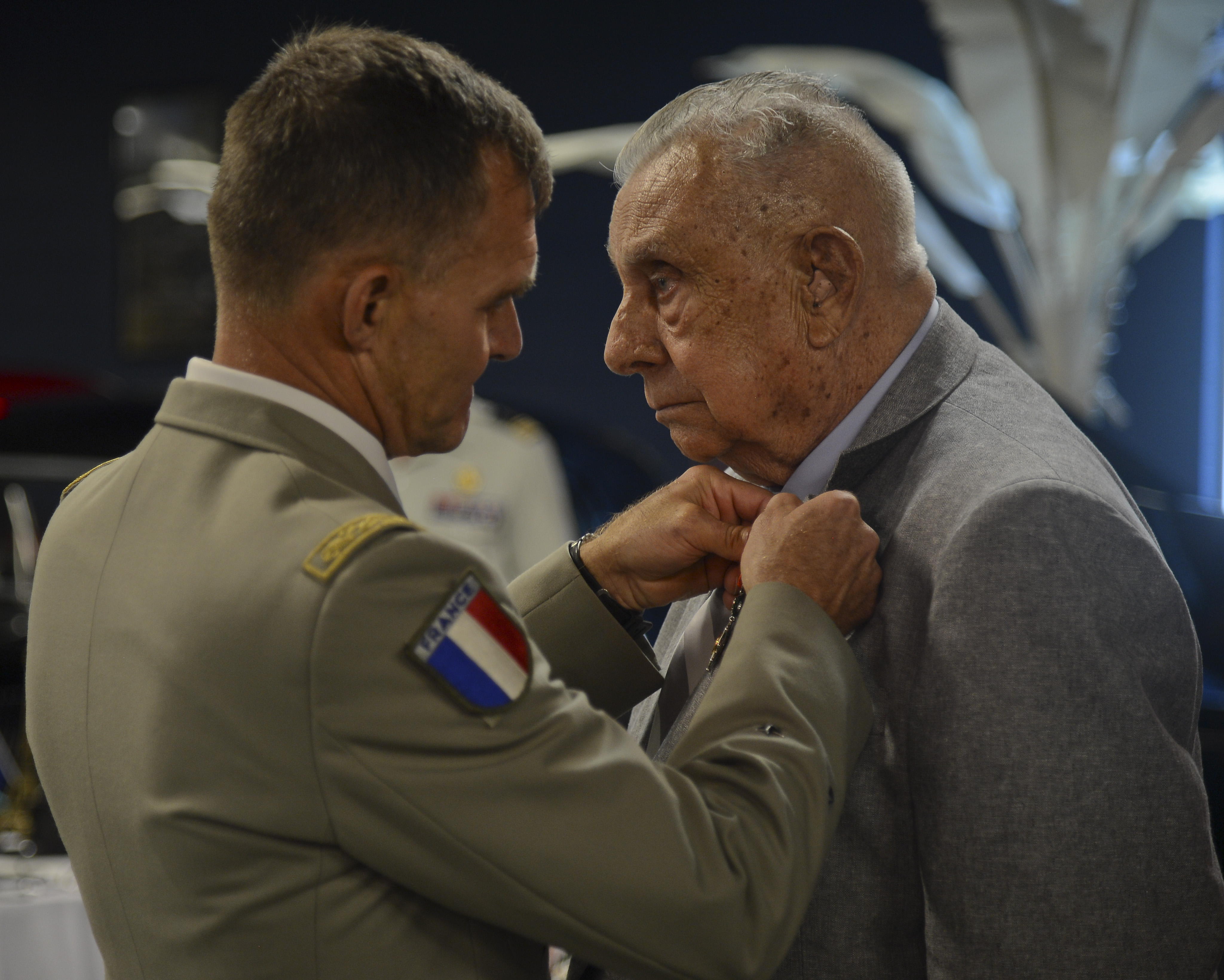 Four WWII Vets awarded the French Legion D'Honneur > MacDill Air Force ...