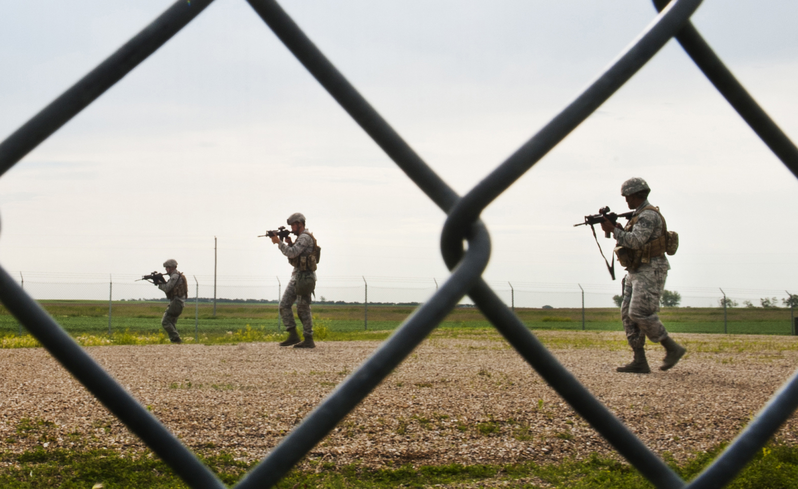 Defenders secure breached site