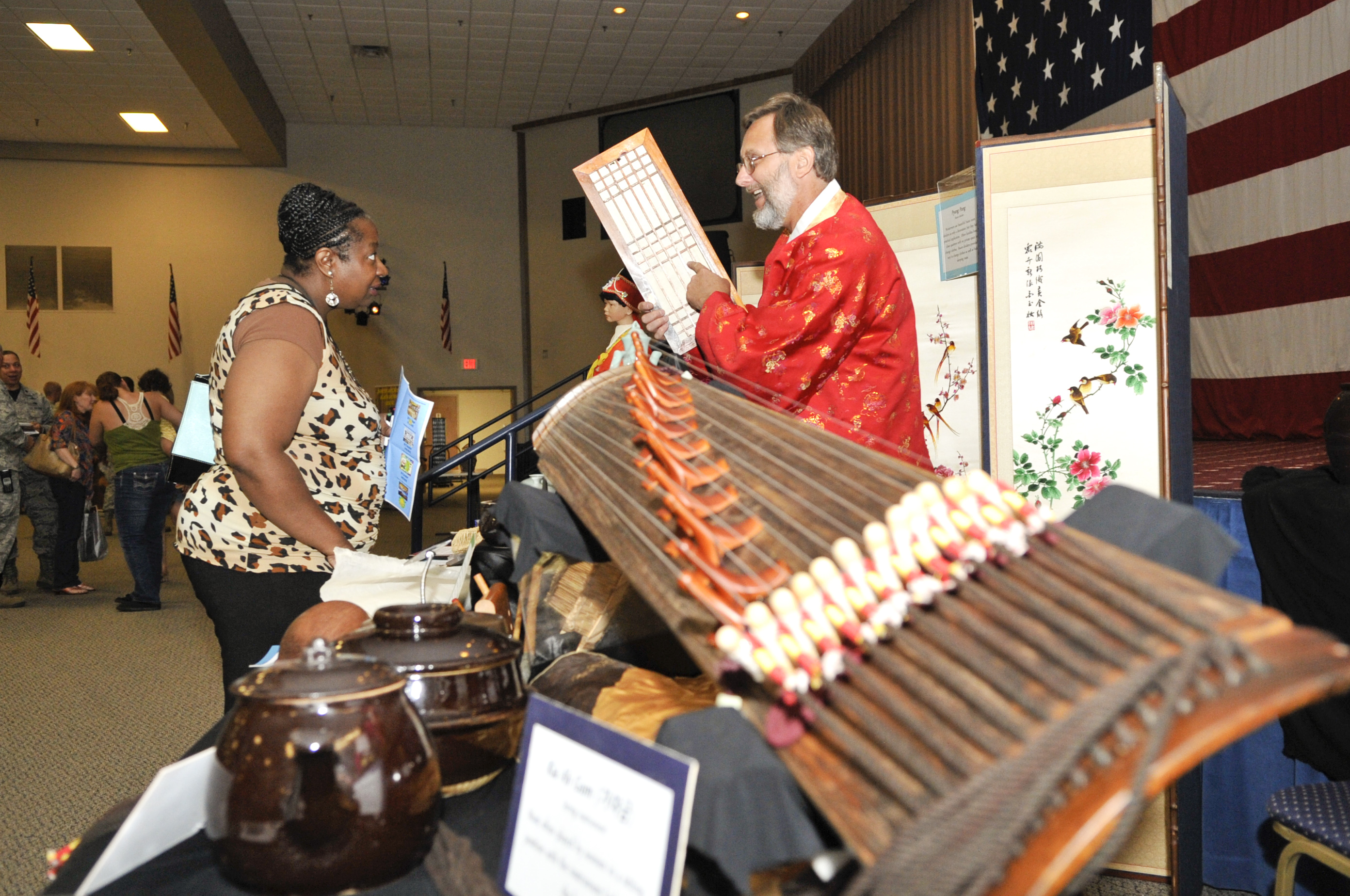 2014 Multicultural Day celebration > Barksdale Air Force Base > Display