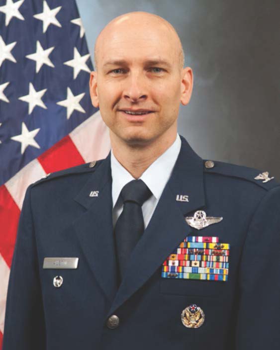 Colonel David G. Austin