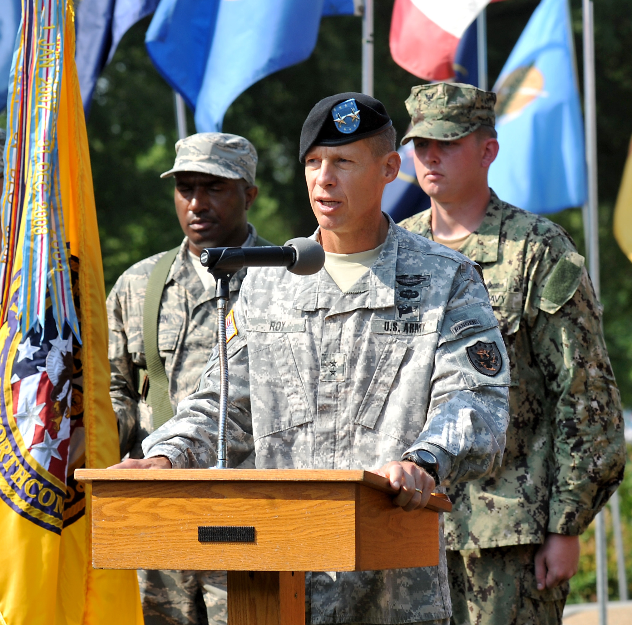 JTF-CS welcomes new commander > Joint Base Langley-Eustis > Article Display