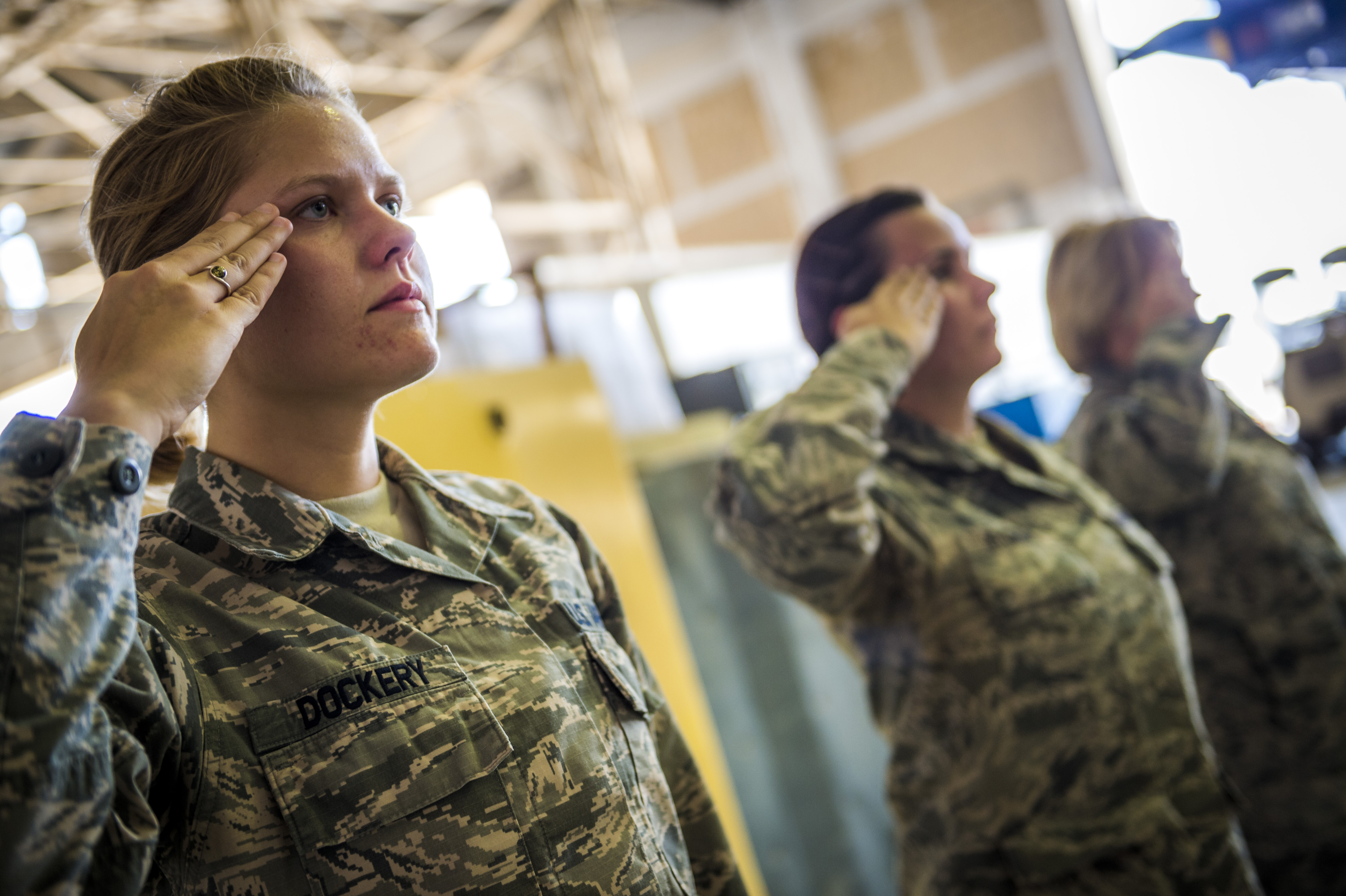 Young Airman trains others to honor the fallen > Air Force Mortuary ...