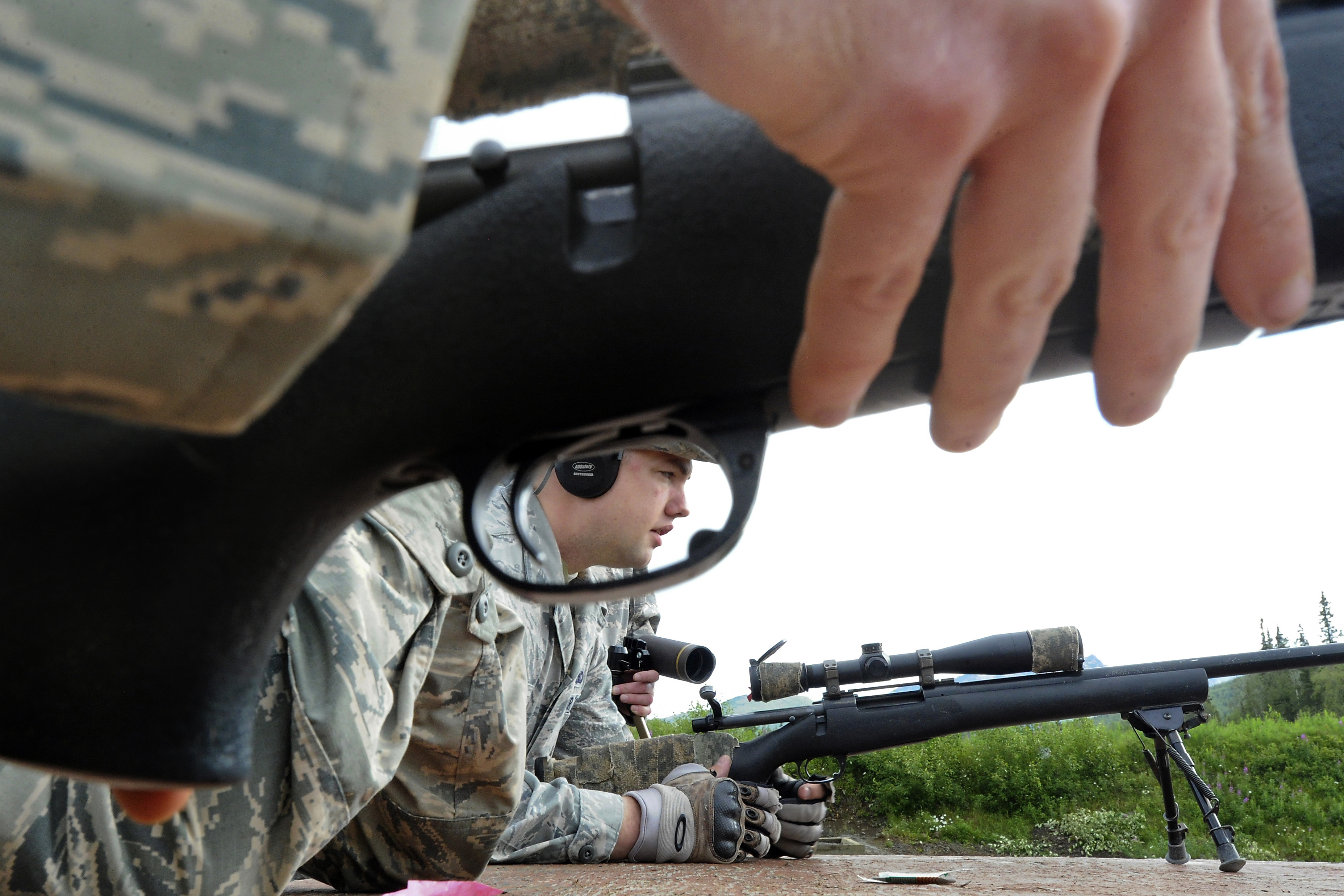 Air Force Security Forces Sniper
