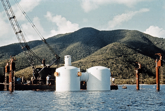 Project Tektite I and the Birth of the Underwater Construction Teams ...