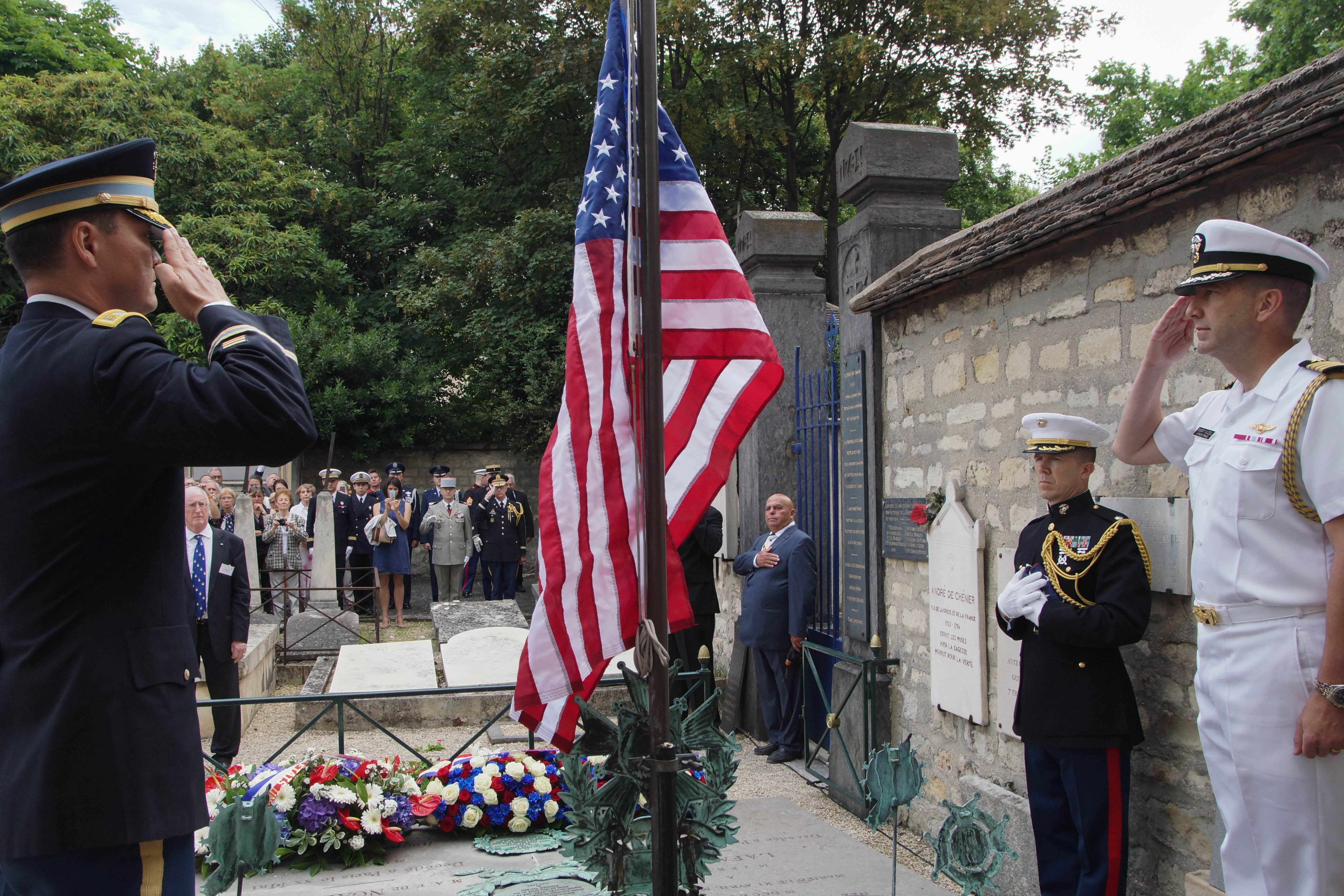 A Hero of Two Worlds Honored