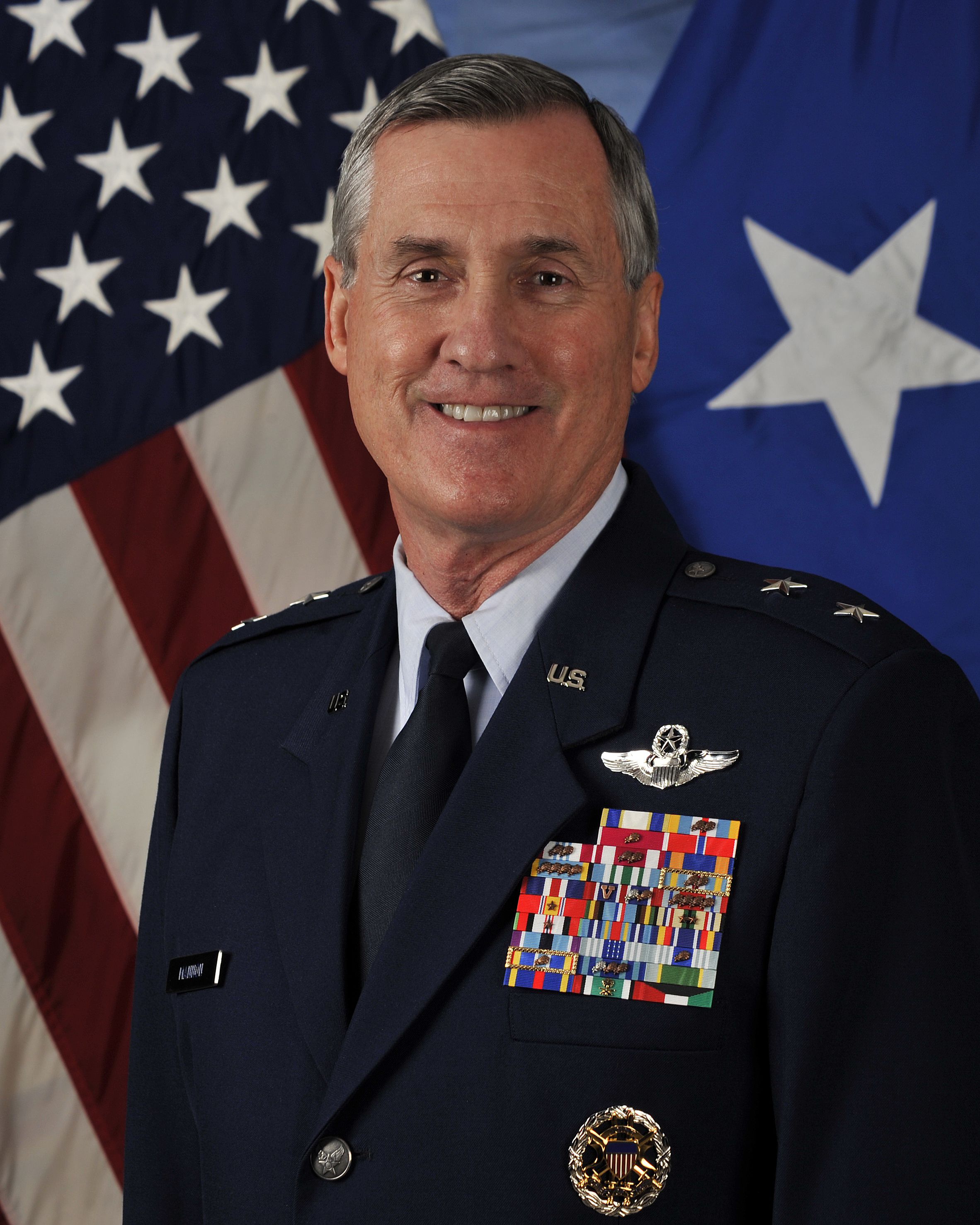 MAJOR GENERAL O.G. MANNON > Air Force > Biography Display