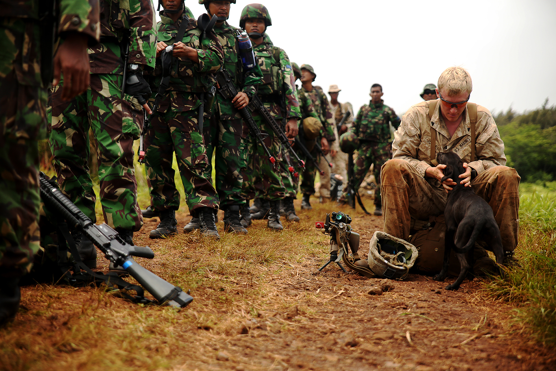 3rd Marines, 'Scarface' improve interoperability with partner nations