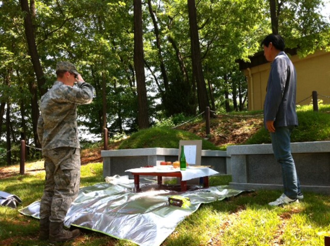 Korean Ancestral Rites Ceremony