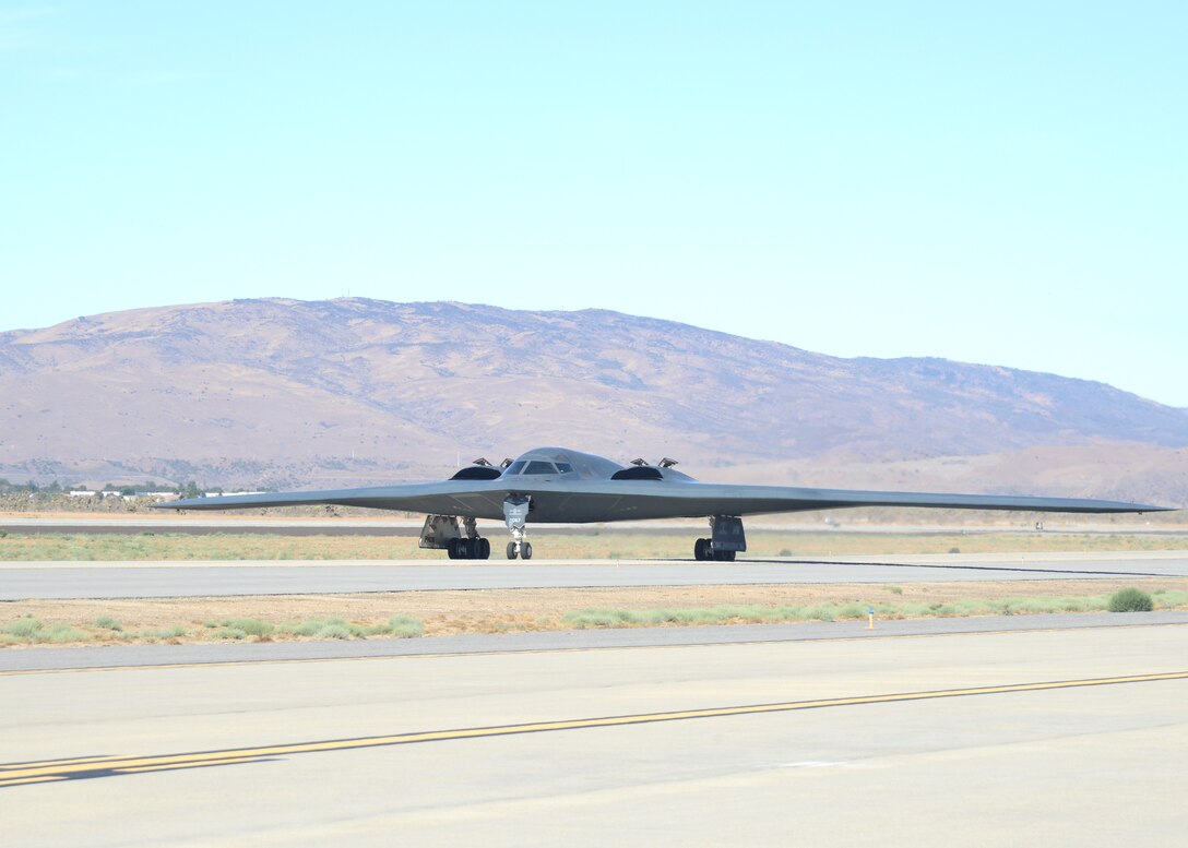 B-2 25th Anniversary of First Flight, Palmdale, Calif.