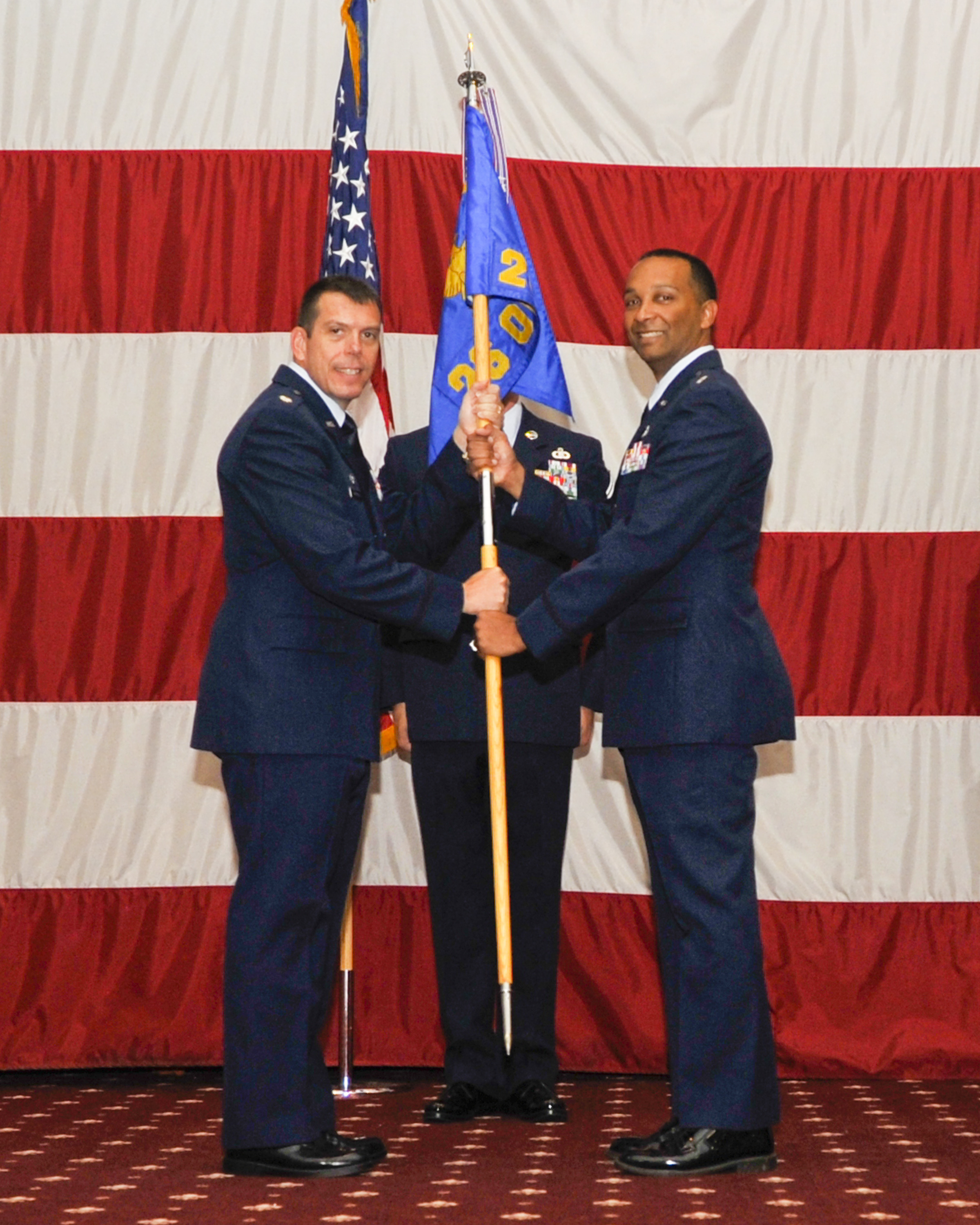 26th OWS Change of Command