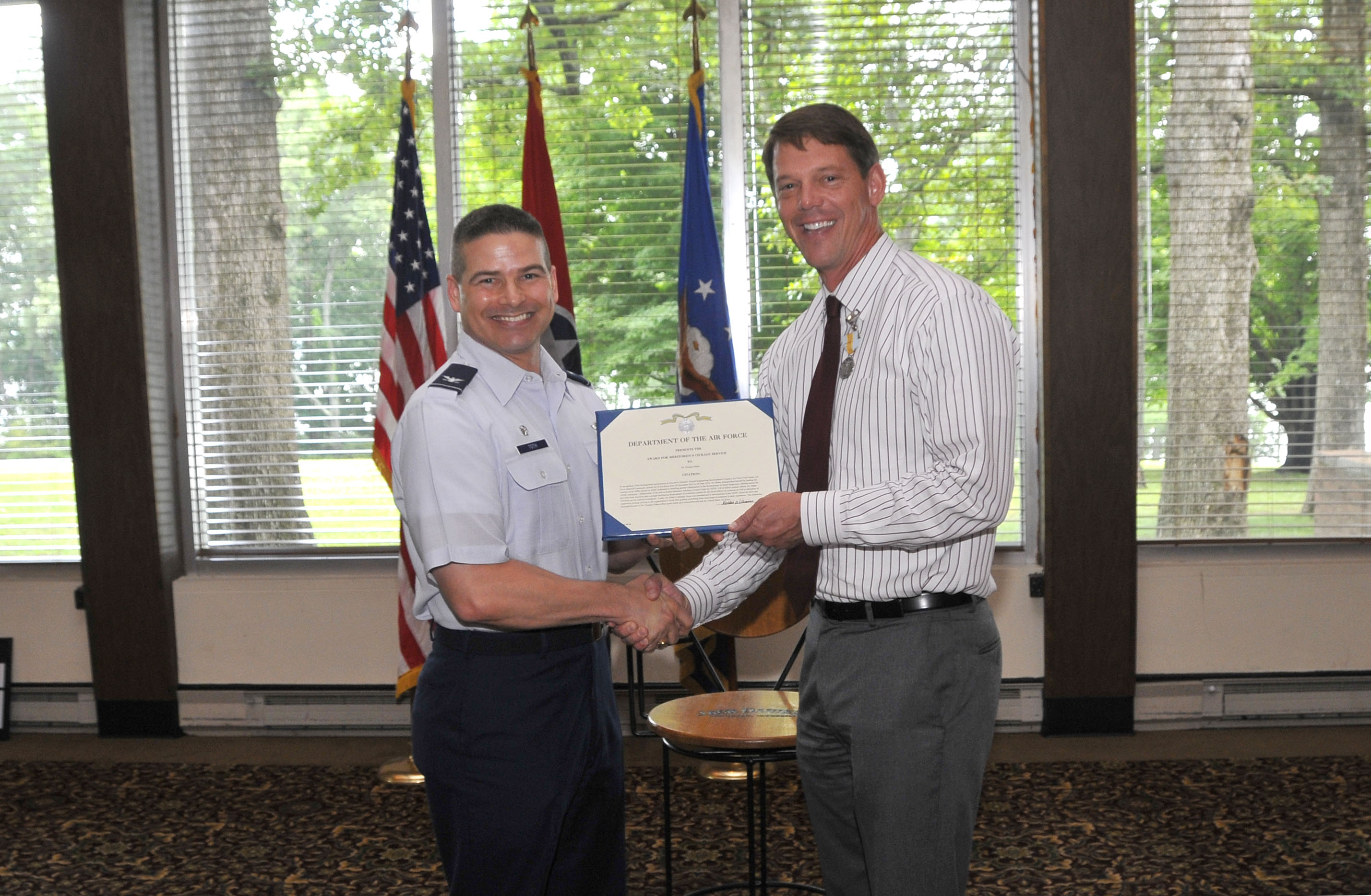 Dr. Blake accepts position with FAA: Will be missed at AEDC > Arnold ...