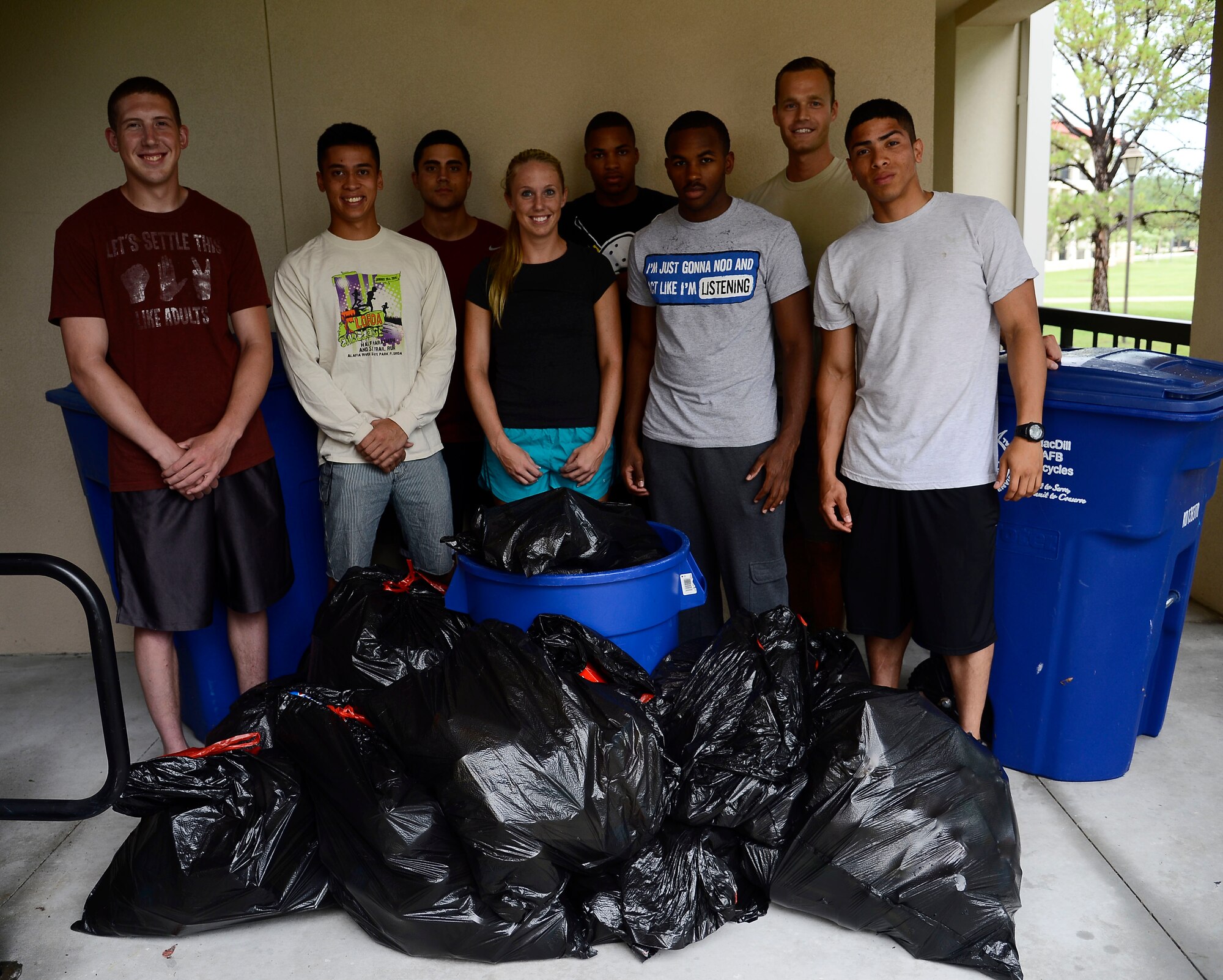 MacDill's first recycle team: part two > MacDill Air Force Base > Display