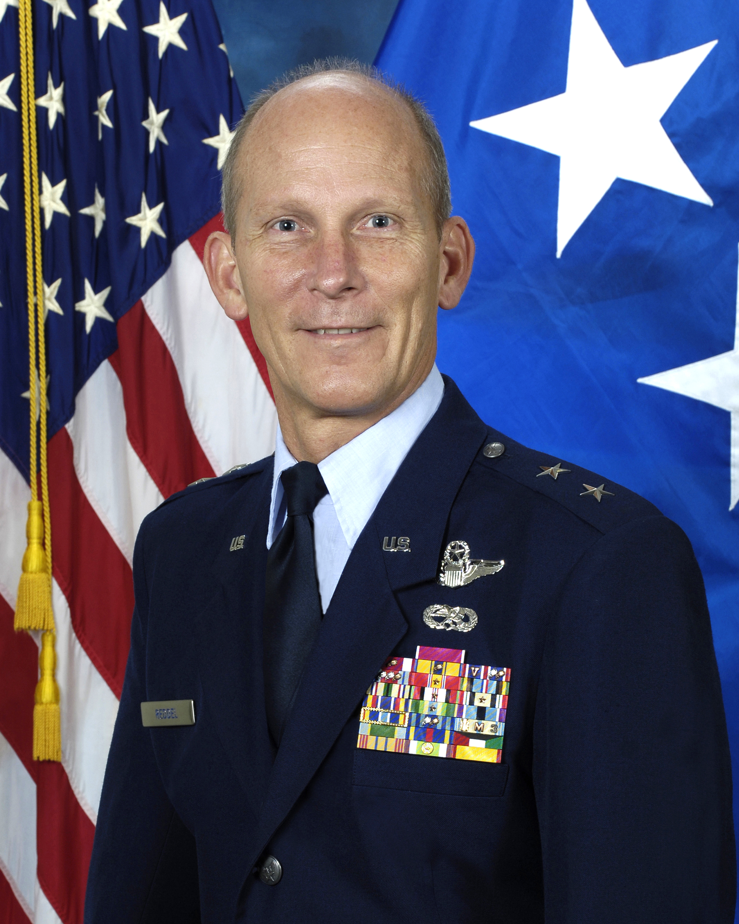 MAJOR GENERAL WILLIAM N. REDDEL III > Air Force > Biography Display