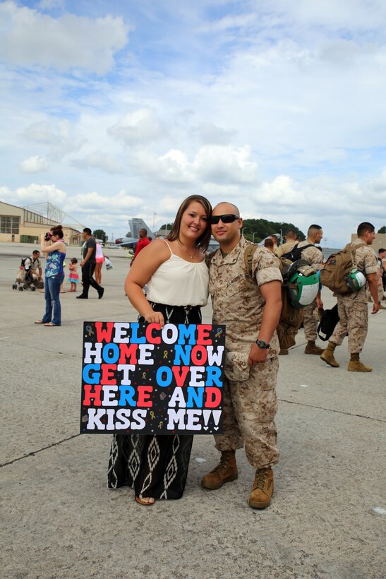 VMFA(AW)-224 returns from Western Pacific