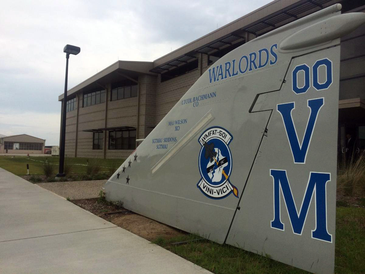 VMFAT-501 welcome home ceremony