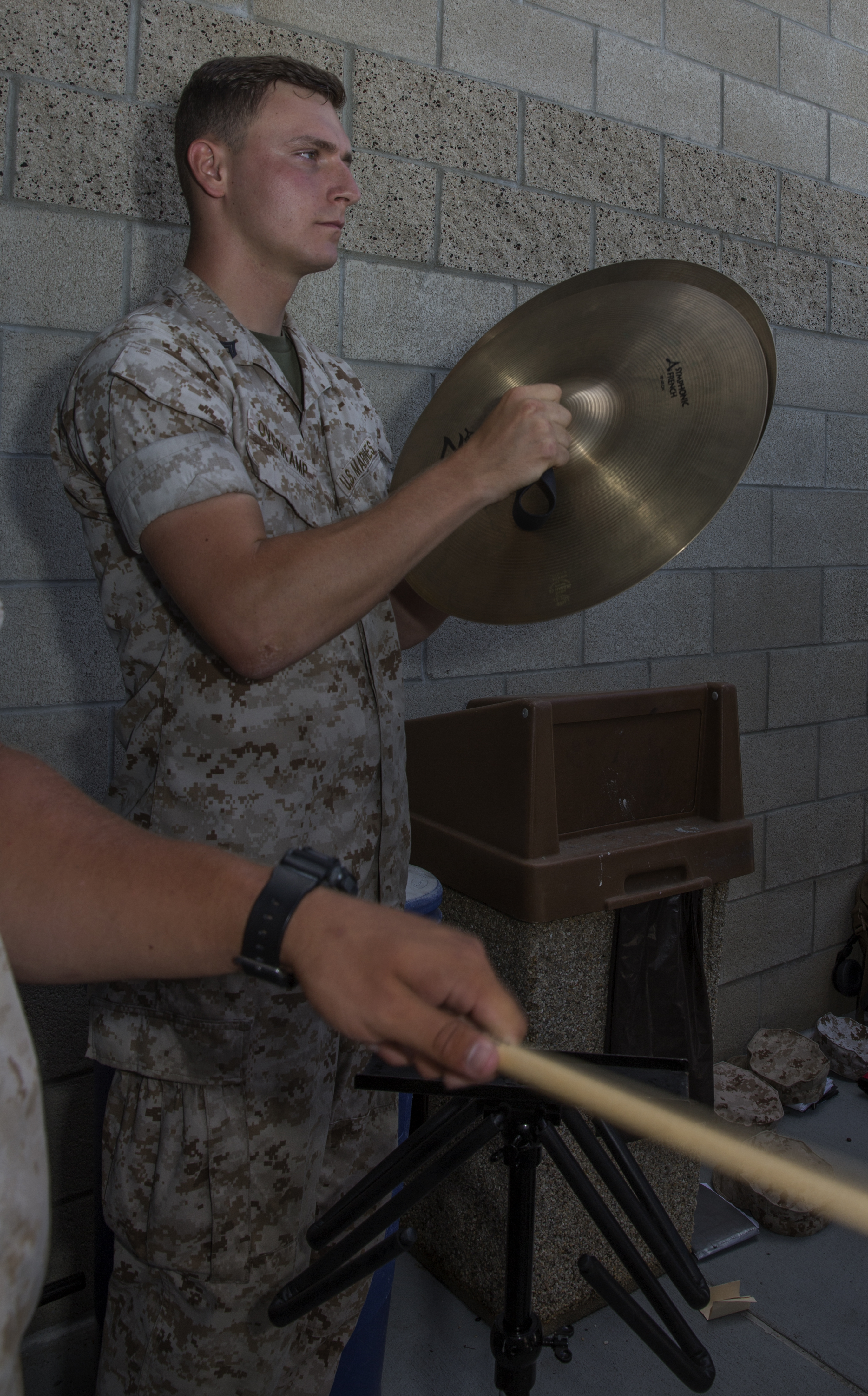 3rd MAW Band Seattle bound for Marine Week