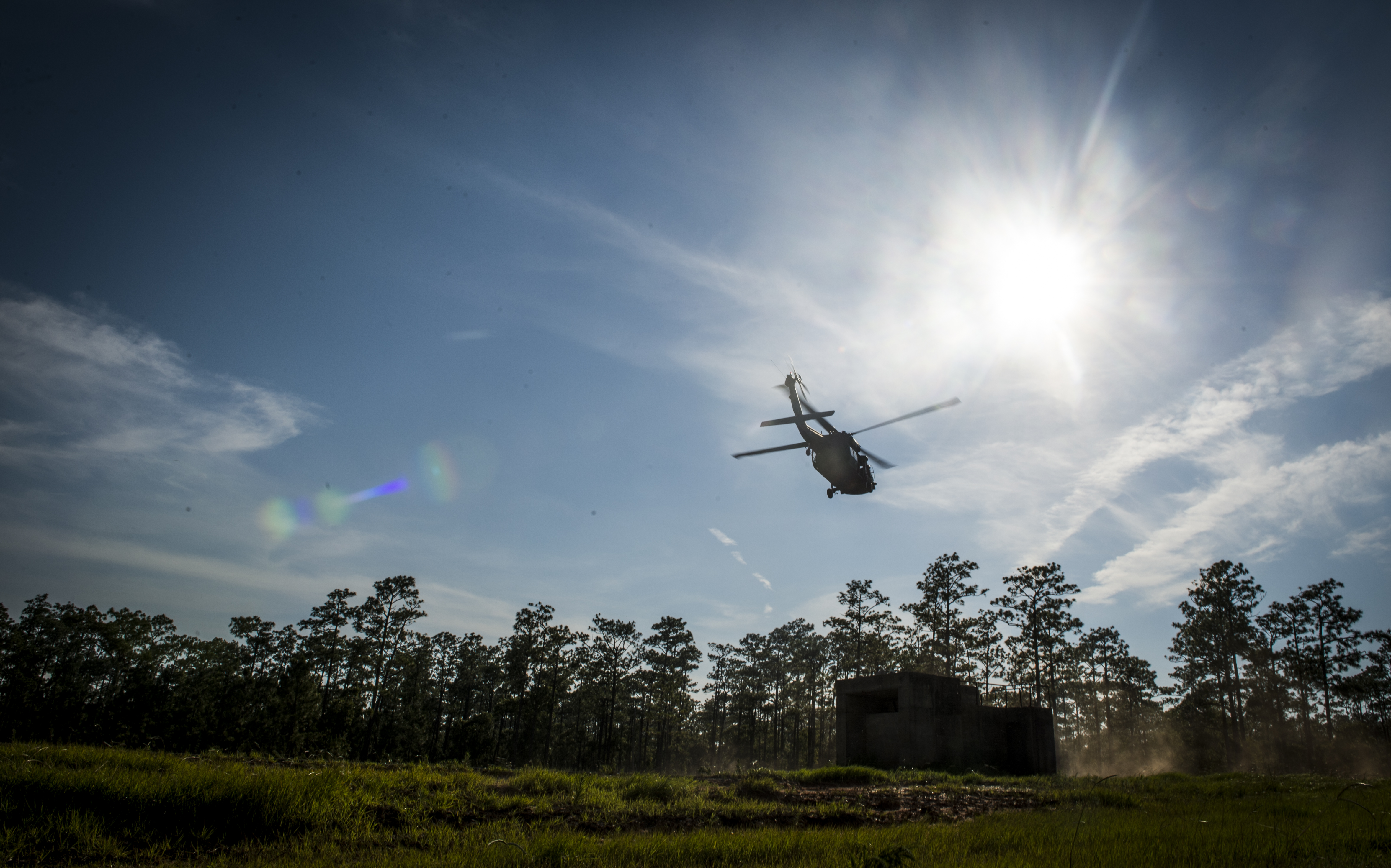 1st Special Operations Support Squadron host joint training exercise ...