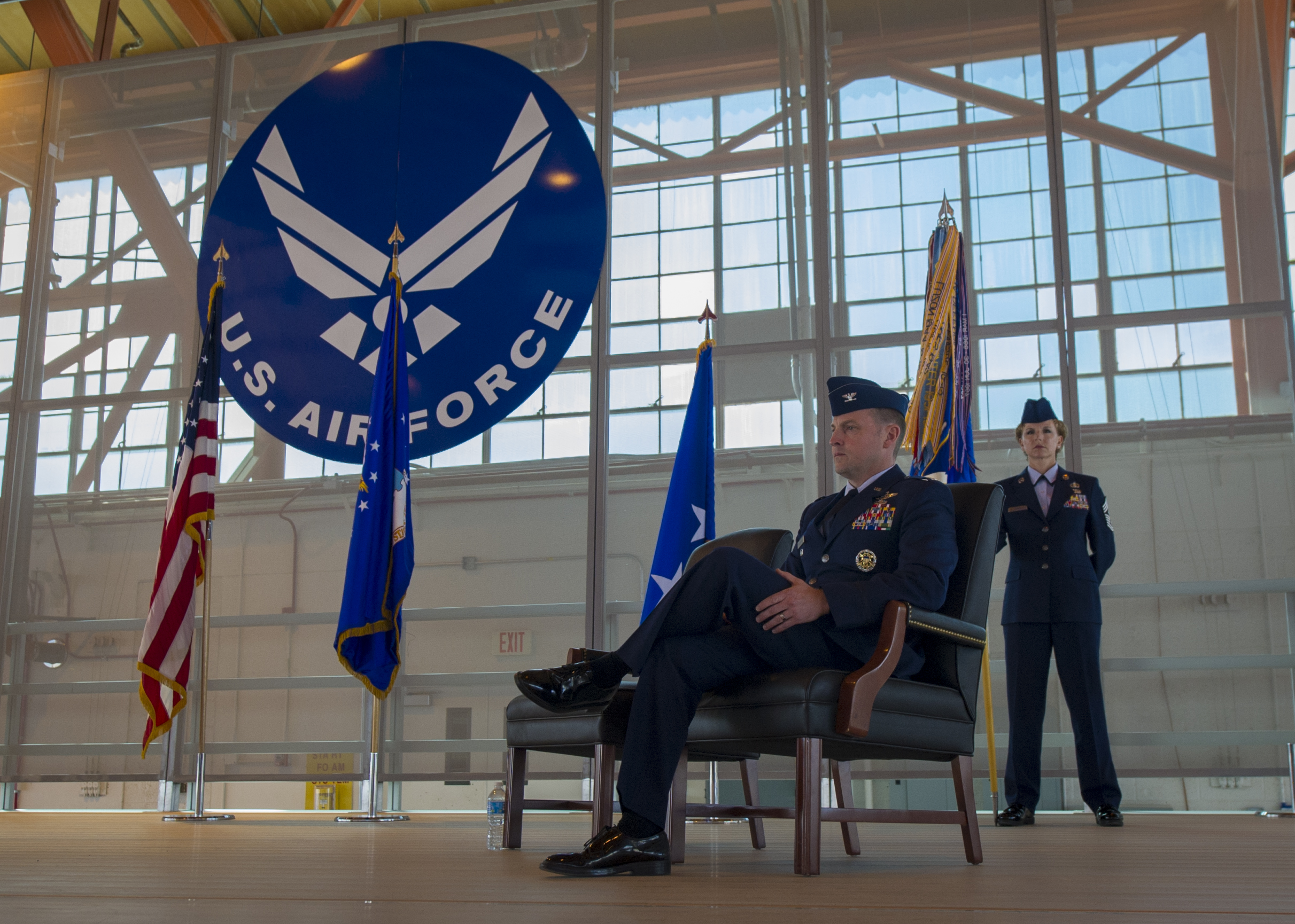 49th Wing assumption of command