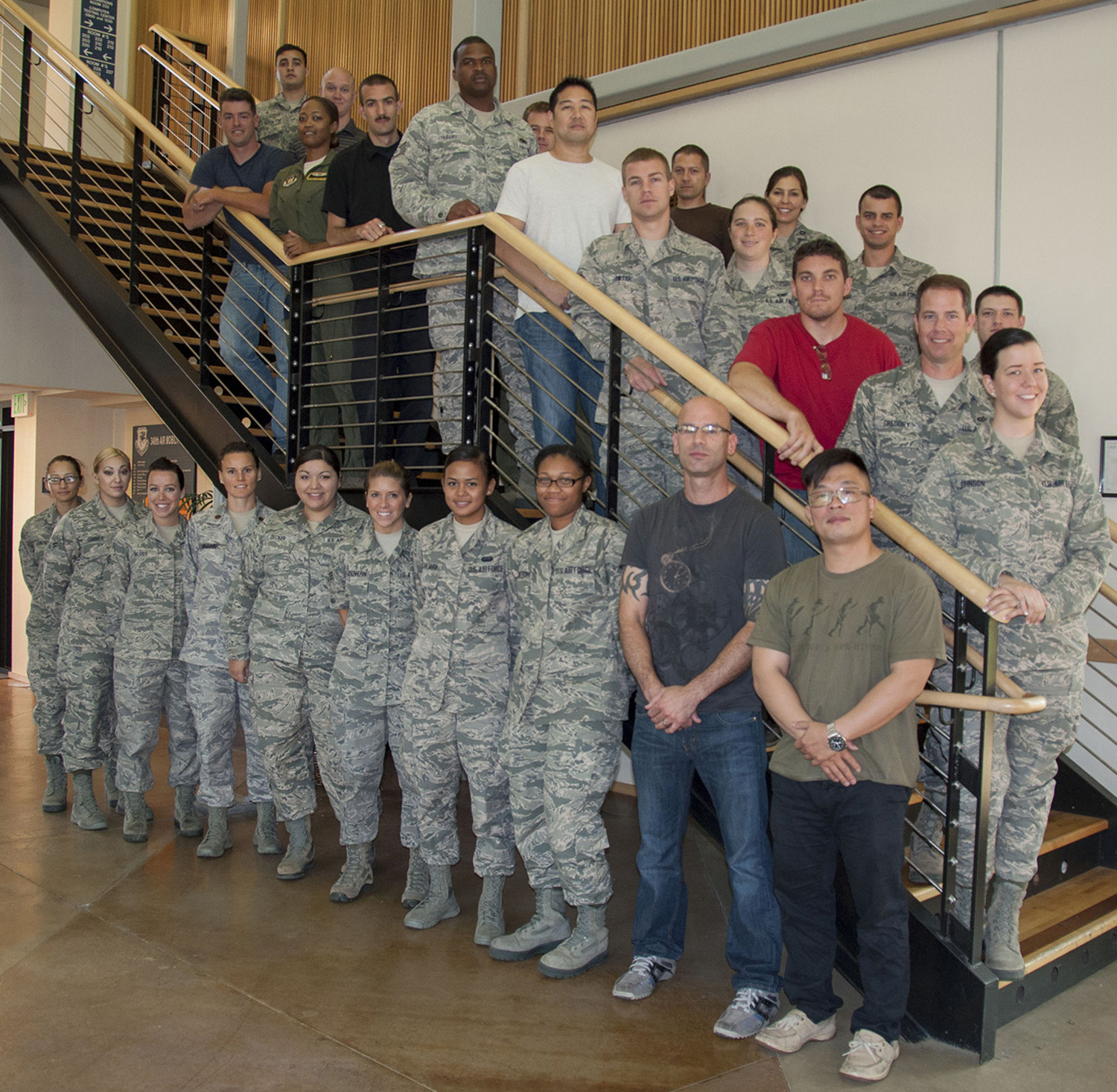 349 Wing welcomes new members during July A-Flight > 349th Air Mobility ...