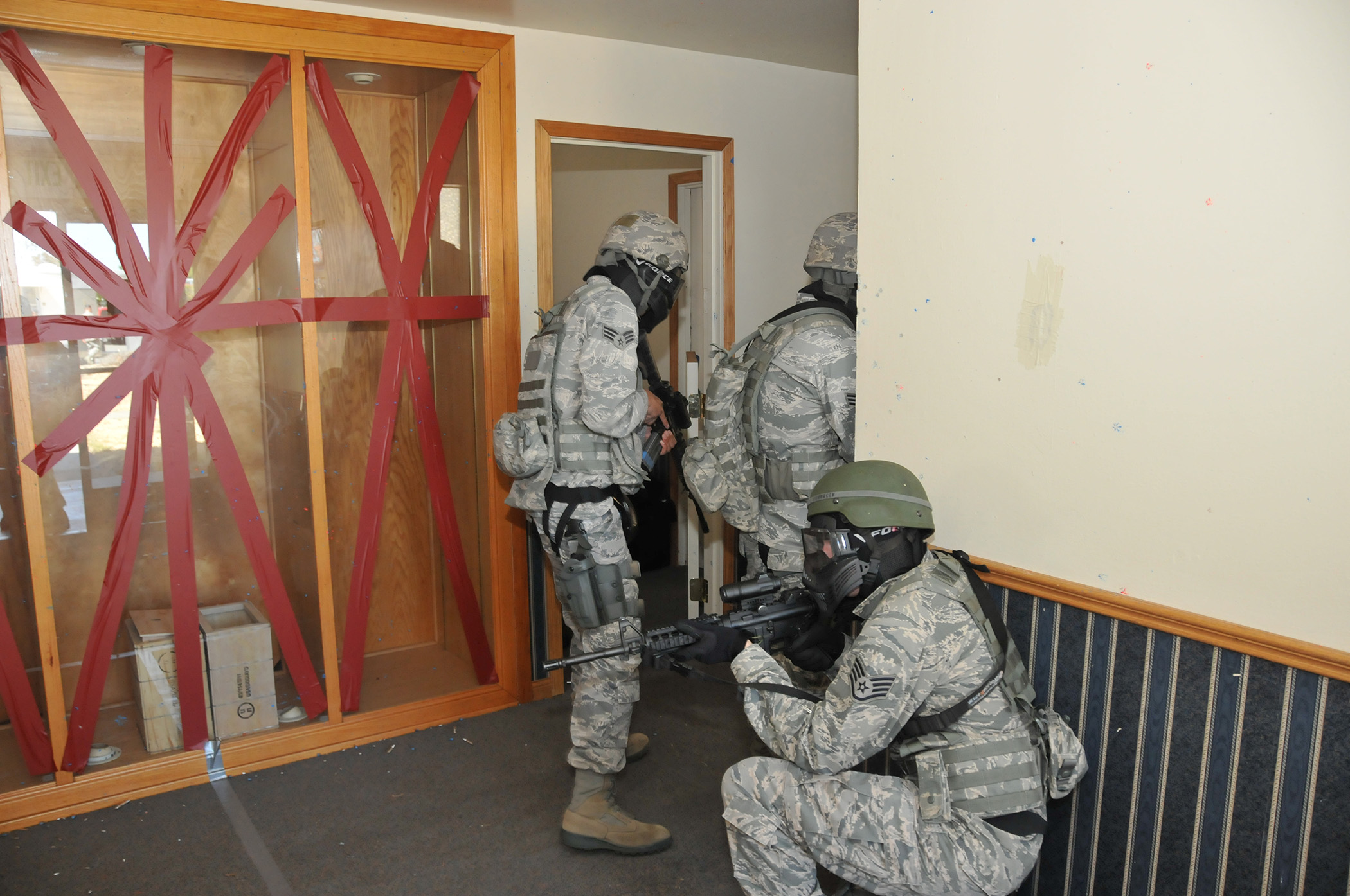 349th Security Forces Squadron holds active shooter exercise > 349th ...