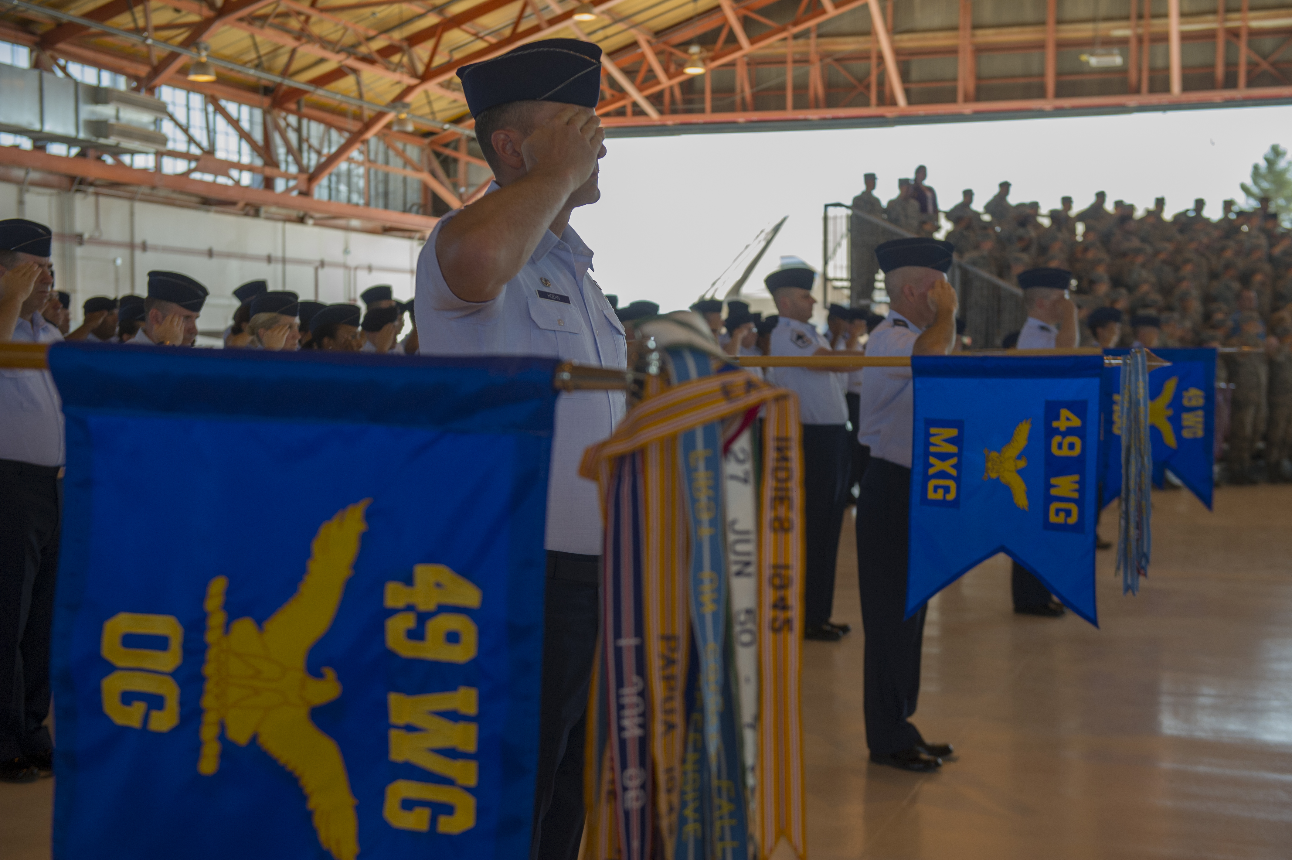 49th Wing assumption of command > Air Combat Command > Display
