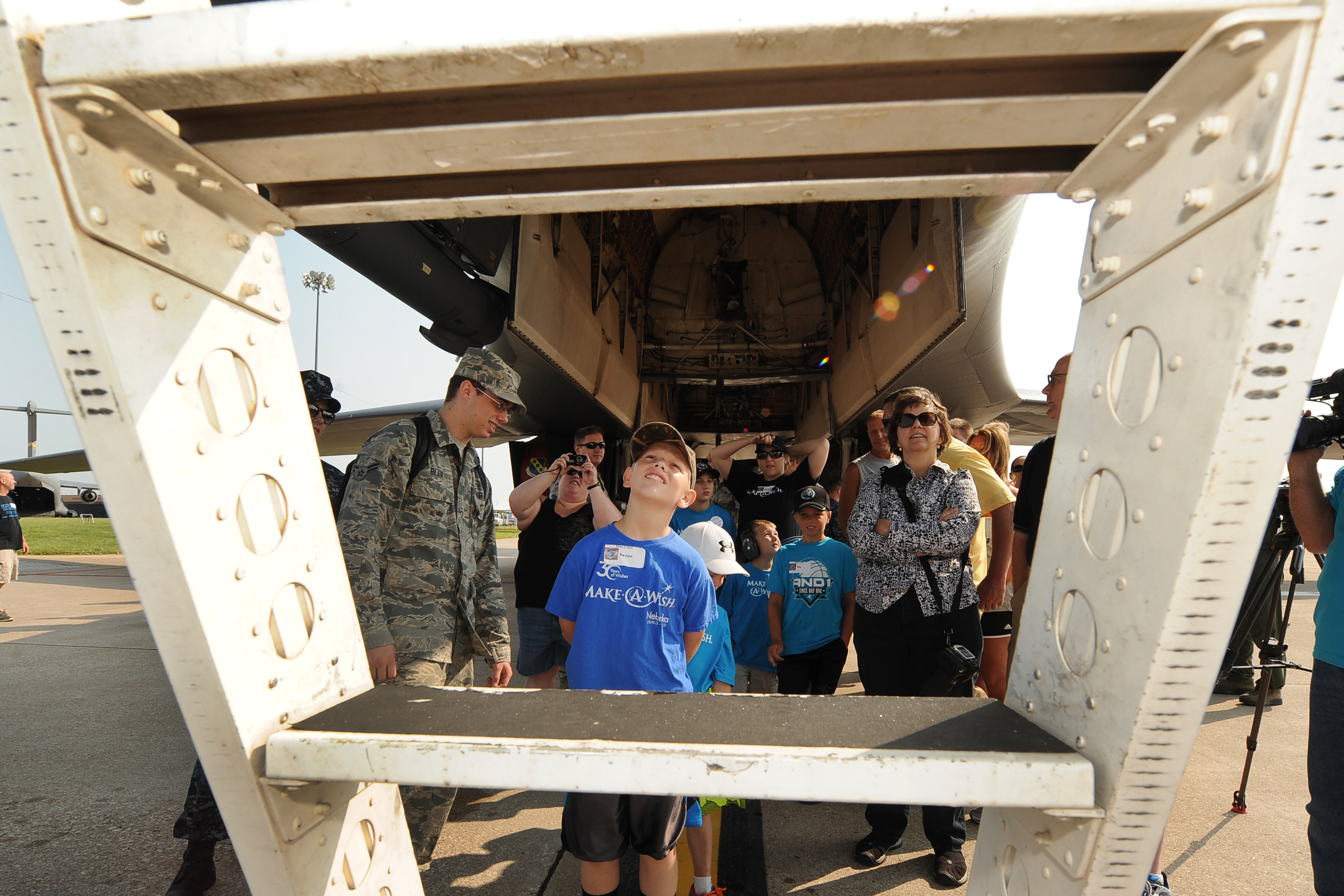 Offutt hosts VIP guests for practice air show > Offutt Air Force Base ...