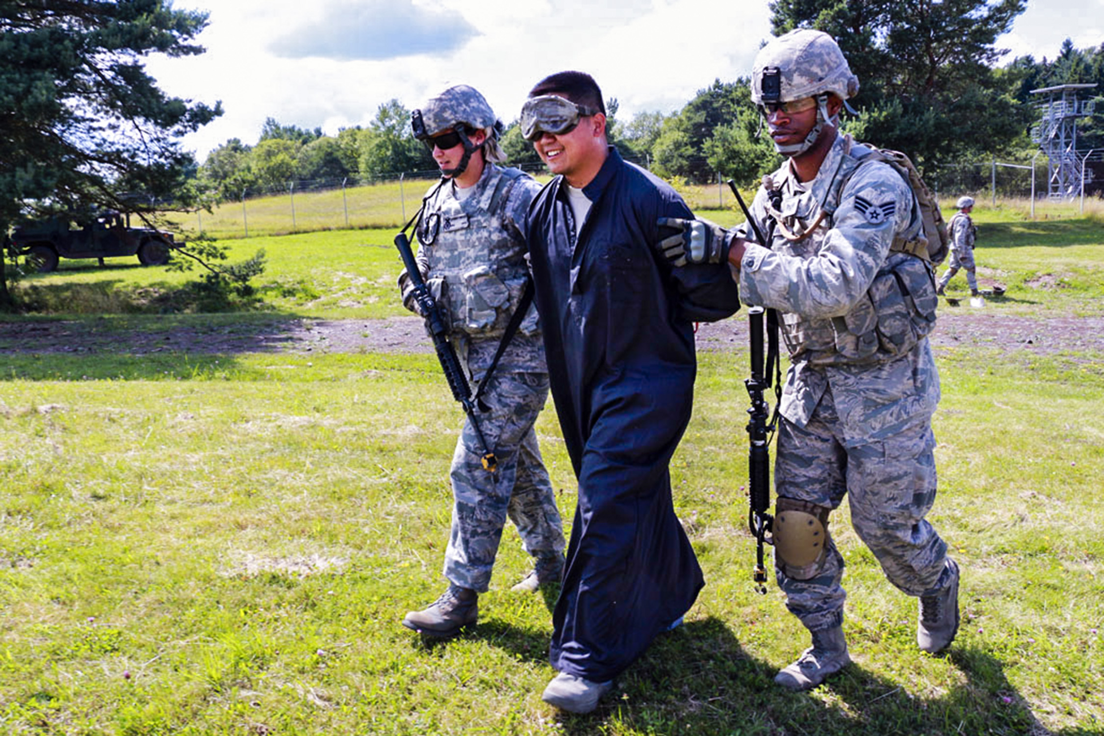 Reserve cops support pre-deployment training operations abroad > Air ...