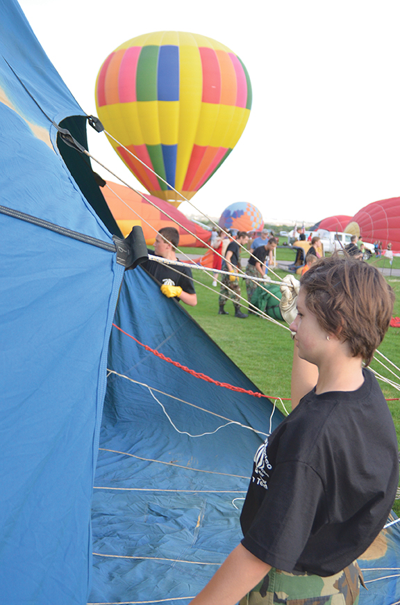 CAP launches ballooning program > Kirtland Air Force Base > Article Display