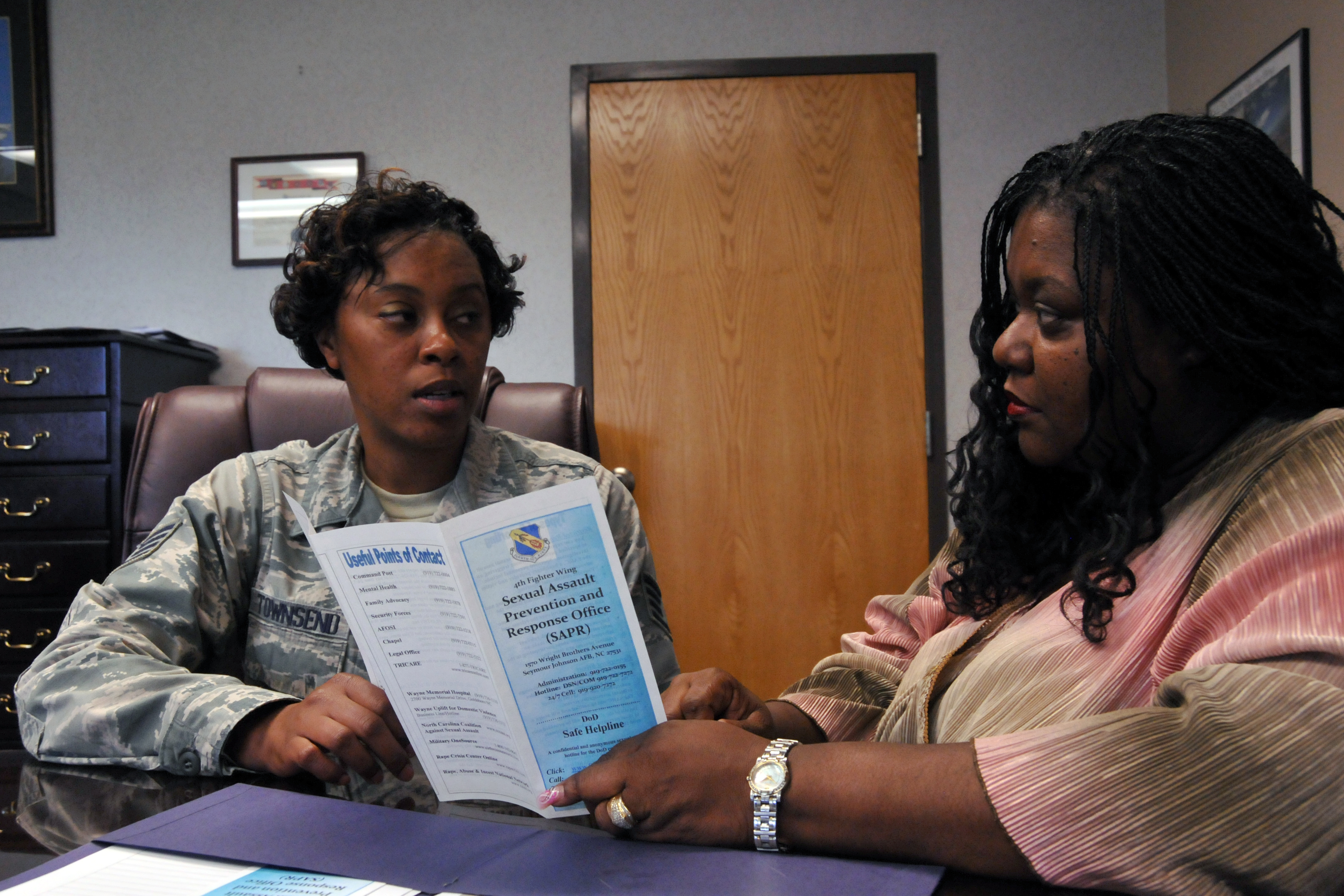 Training to increase awareness > 916th Air Refueling Wing > Article Display