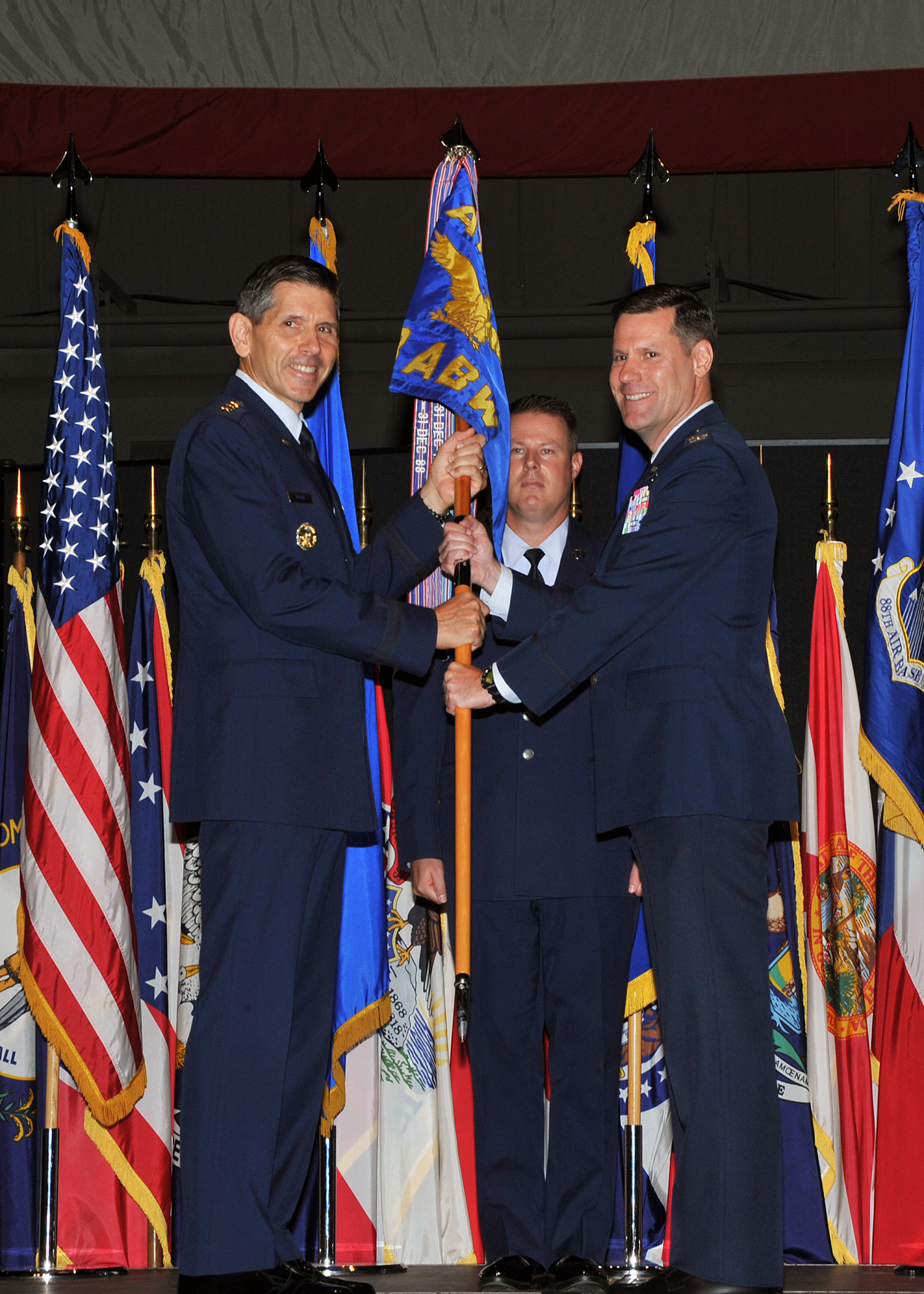 Change of command