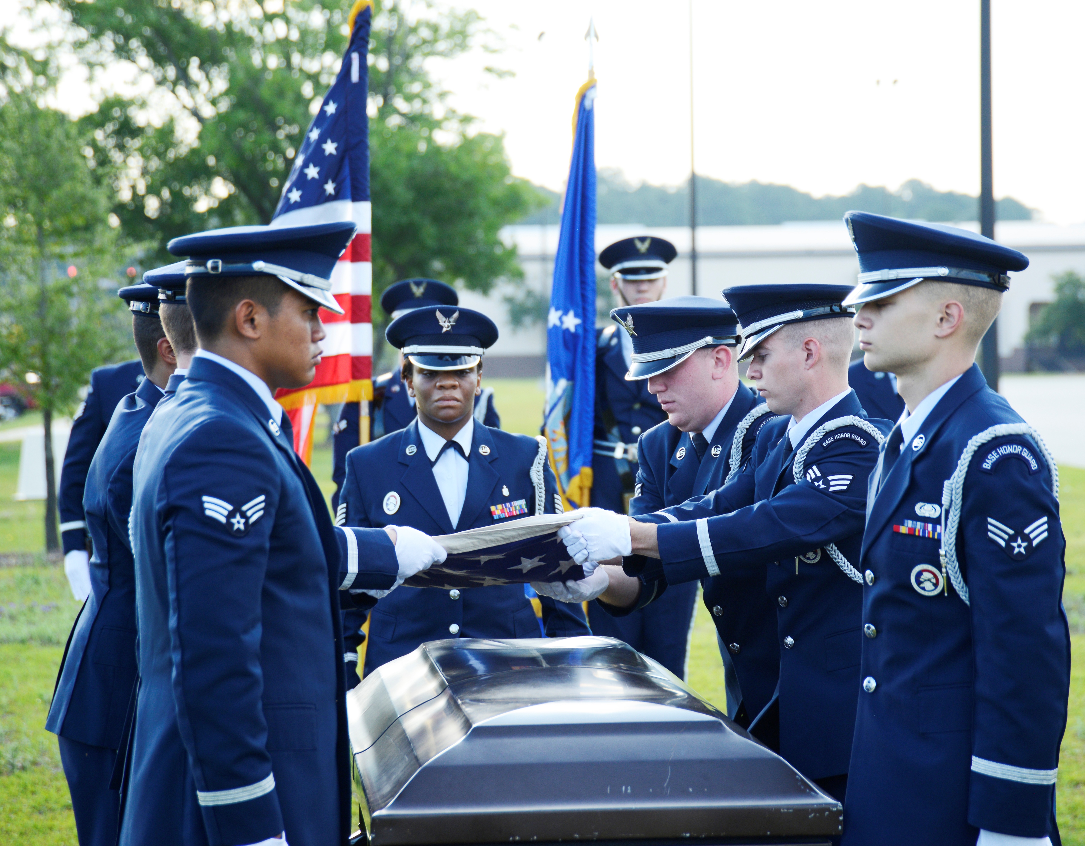 Service, integrity, excellence: Robins Honor Guard always on the move ...